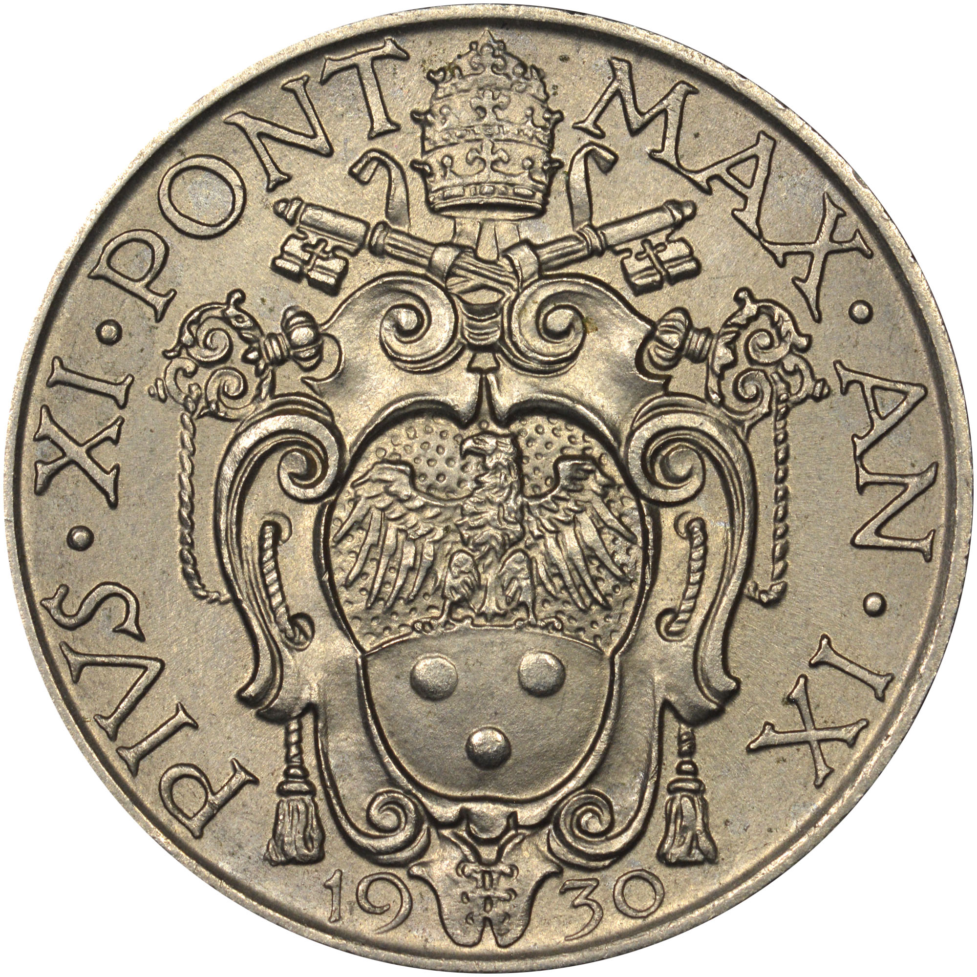 Vatican City Lira KM 5 Prices & Values | NGC