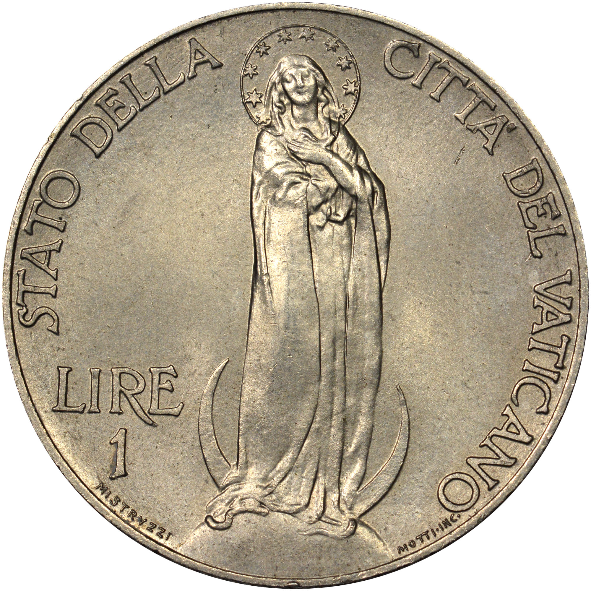 Vatican City Lira KM 5 Prices & Values | NGC
