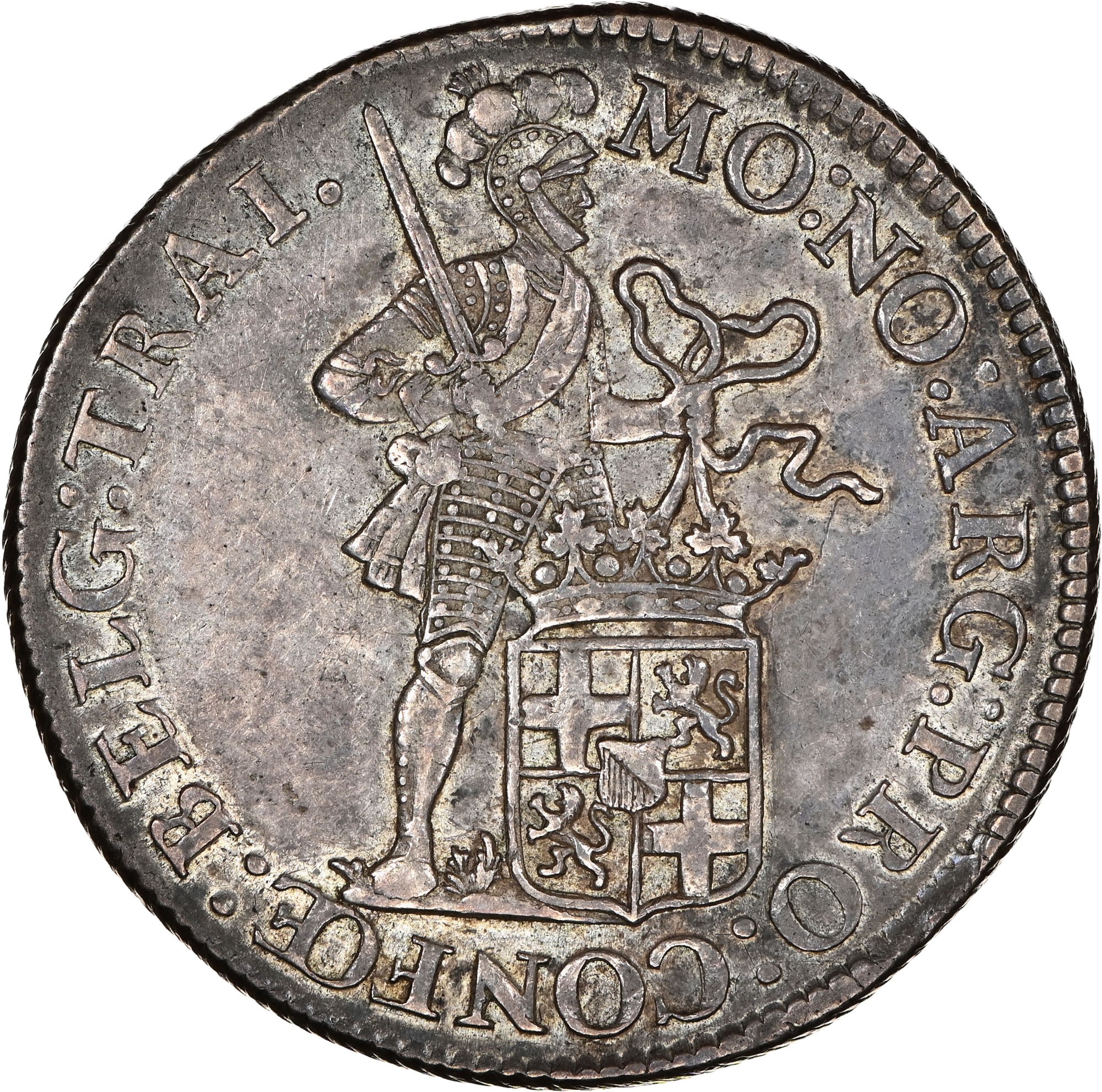 Netherlands UTRECHT Silver Ducat KM 93.1 Prices & Values | NGC