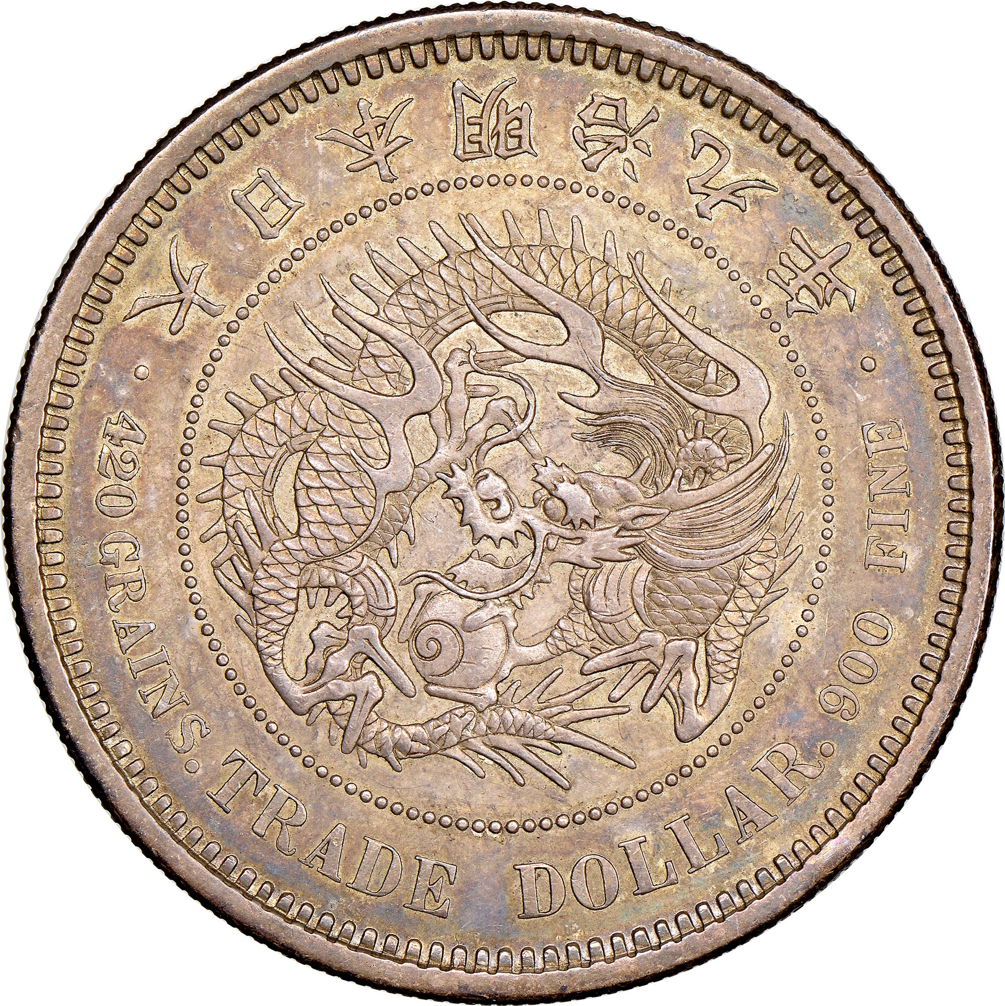 Japan Trade Dollar Y 14 Prices & Values | NGC