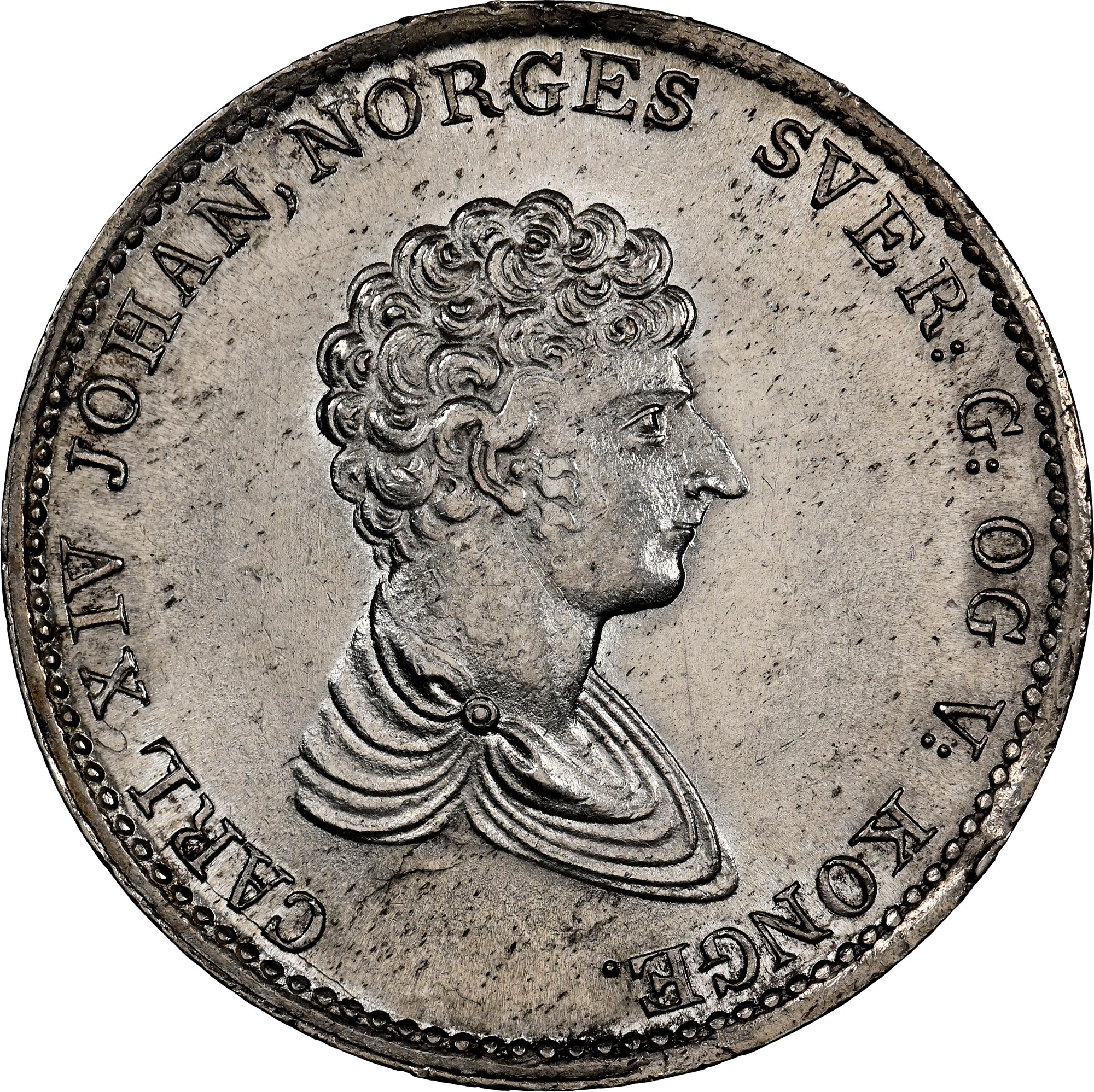 Norway 1/2 Specie Daler KM 302 Prices & Values | NGC