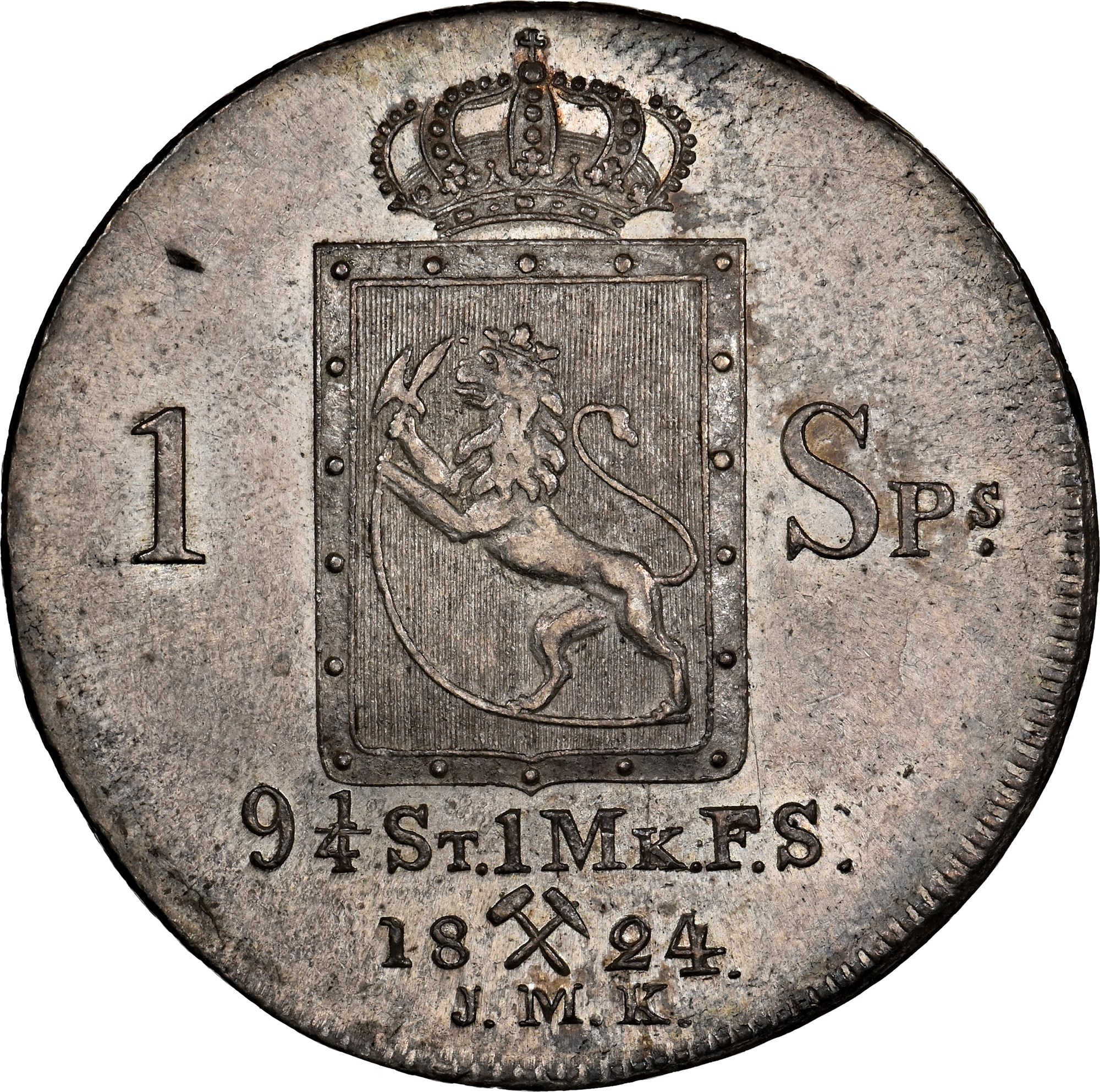 Norway Specie Daler KM 290 Prices & Values | NGC