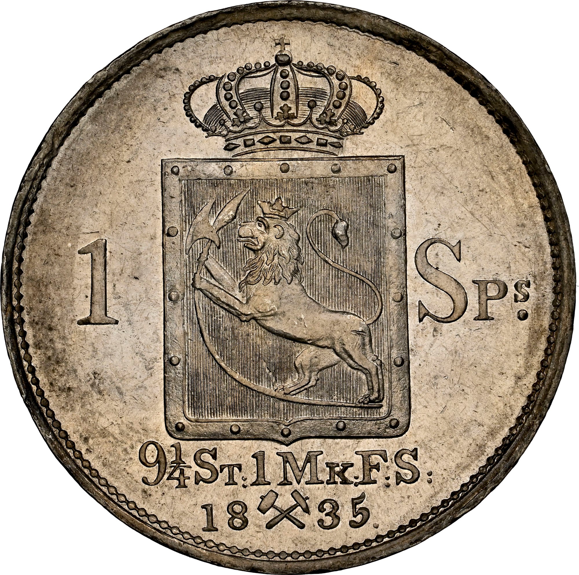 Norway Specie Daler KM 301 Prices & Values | NGC