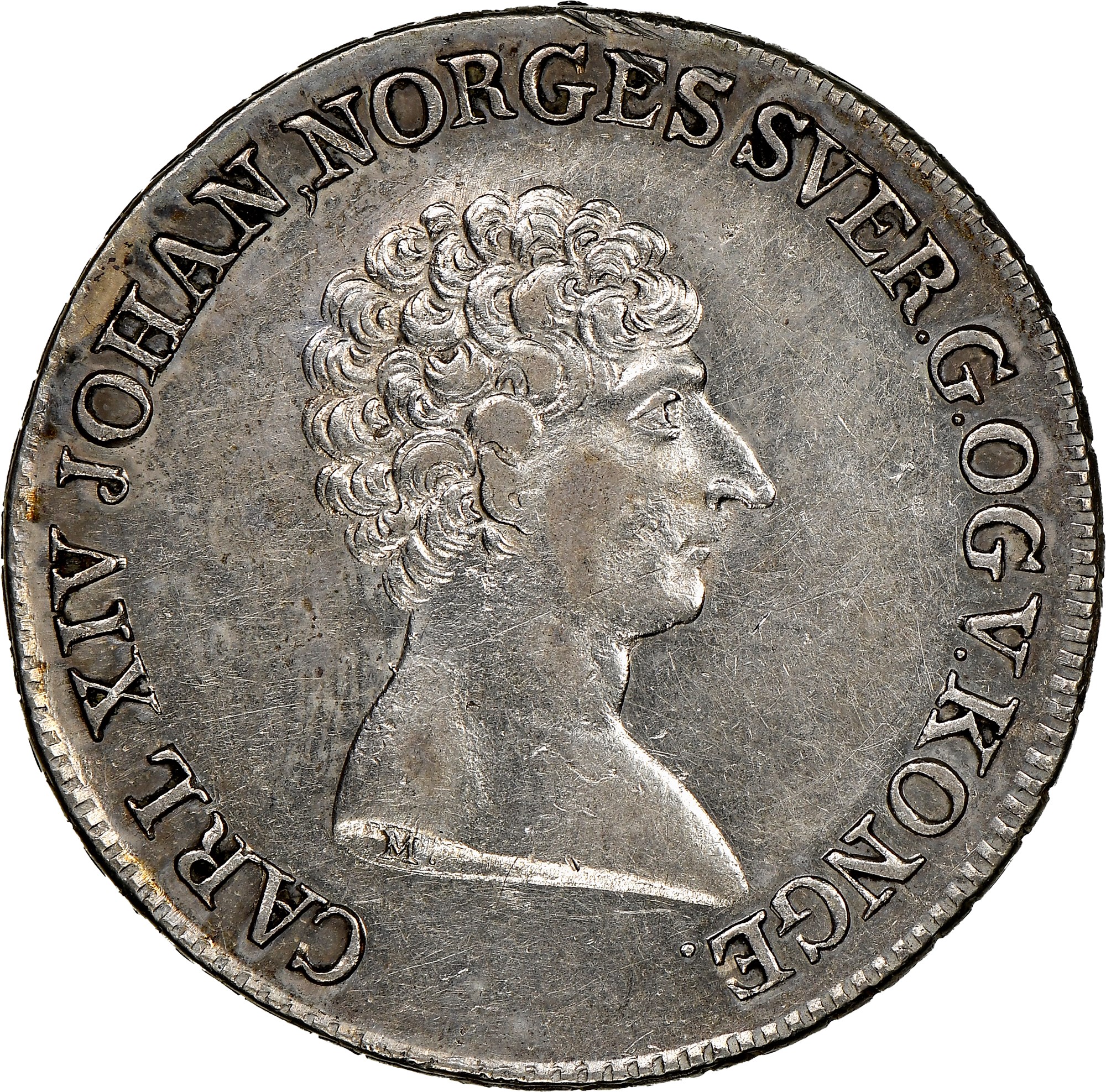 Norway 1/2 Specie Daler KM 289 Prices & Values | NGC