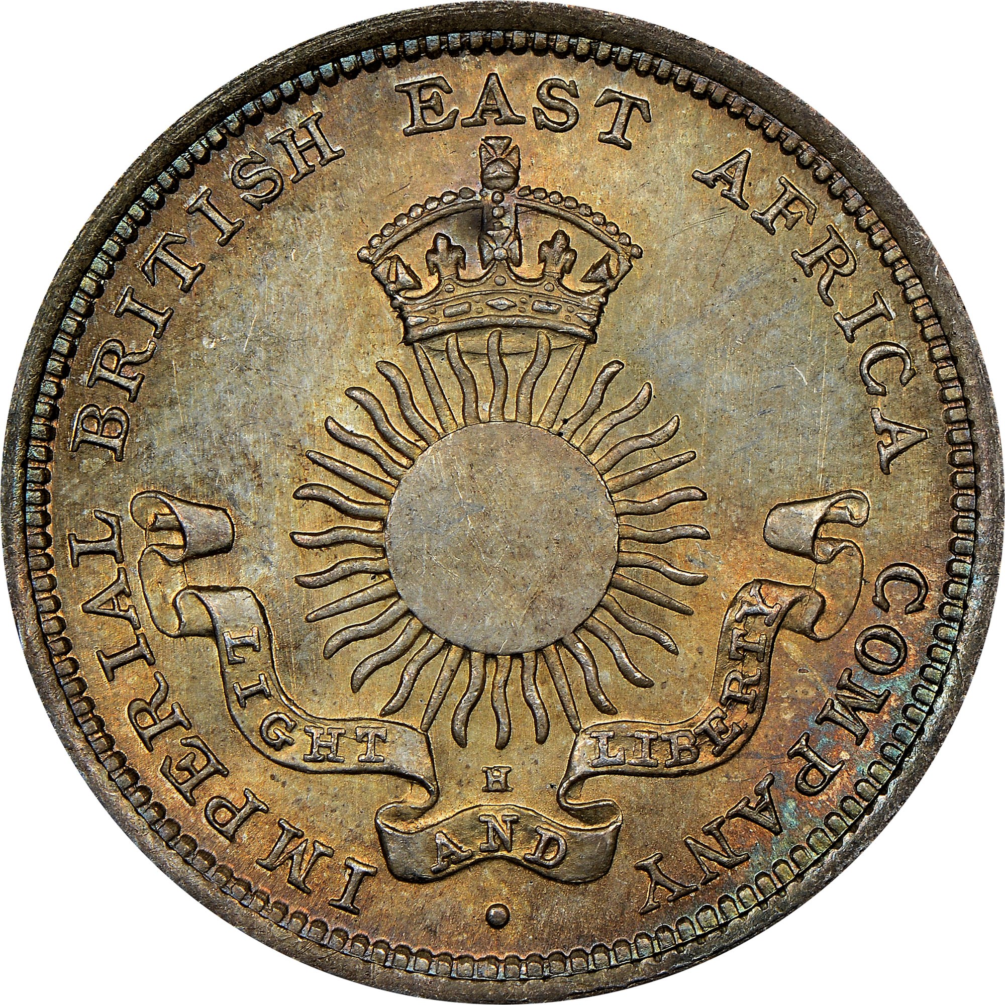 Mombasa 1/4 Rupee KM 3 Prices & Values | NGC