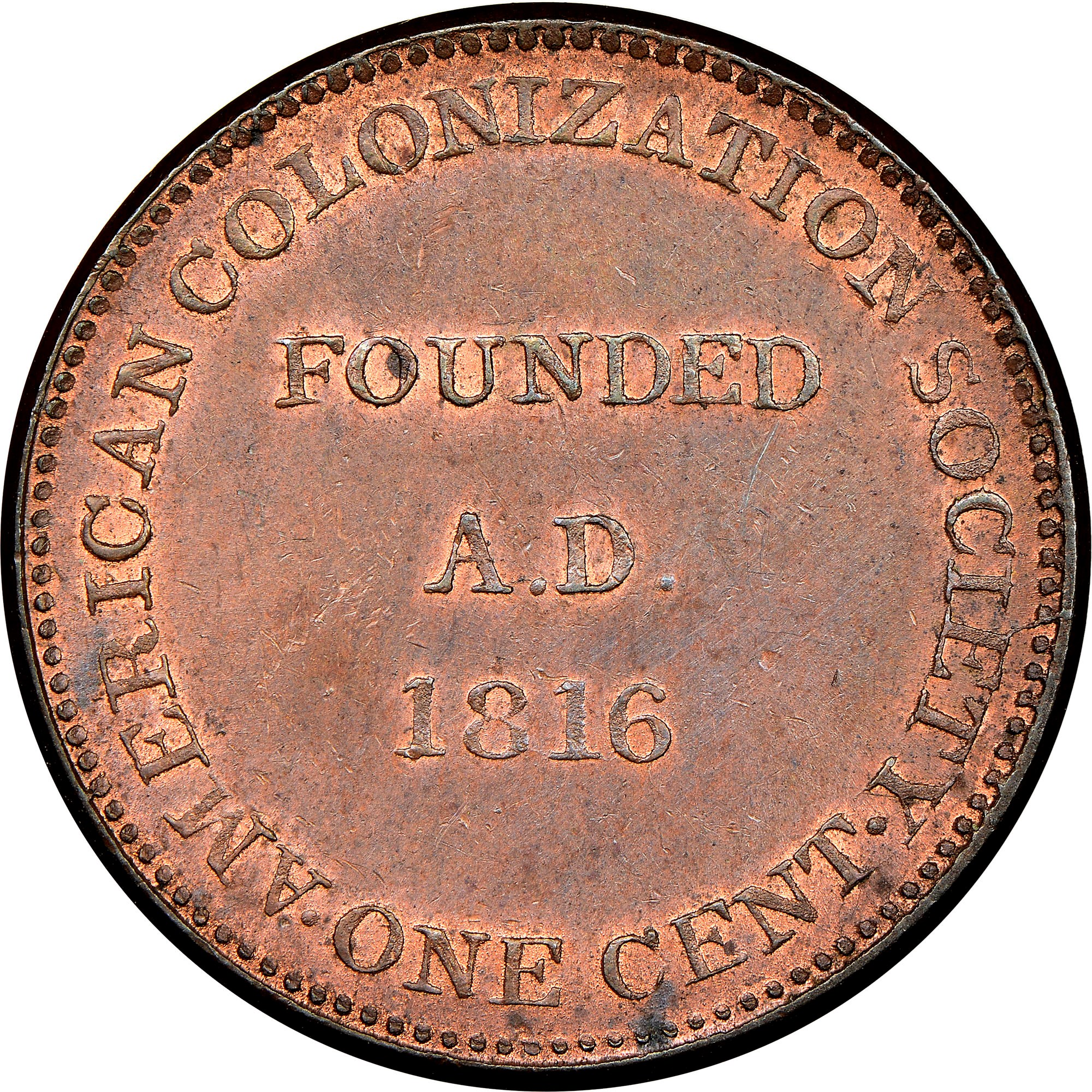 Liberia Cent KM Tn2 Prices & Values | NGC