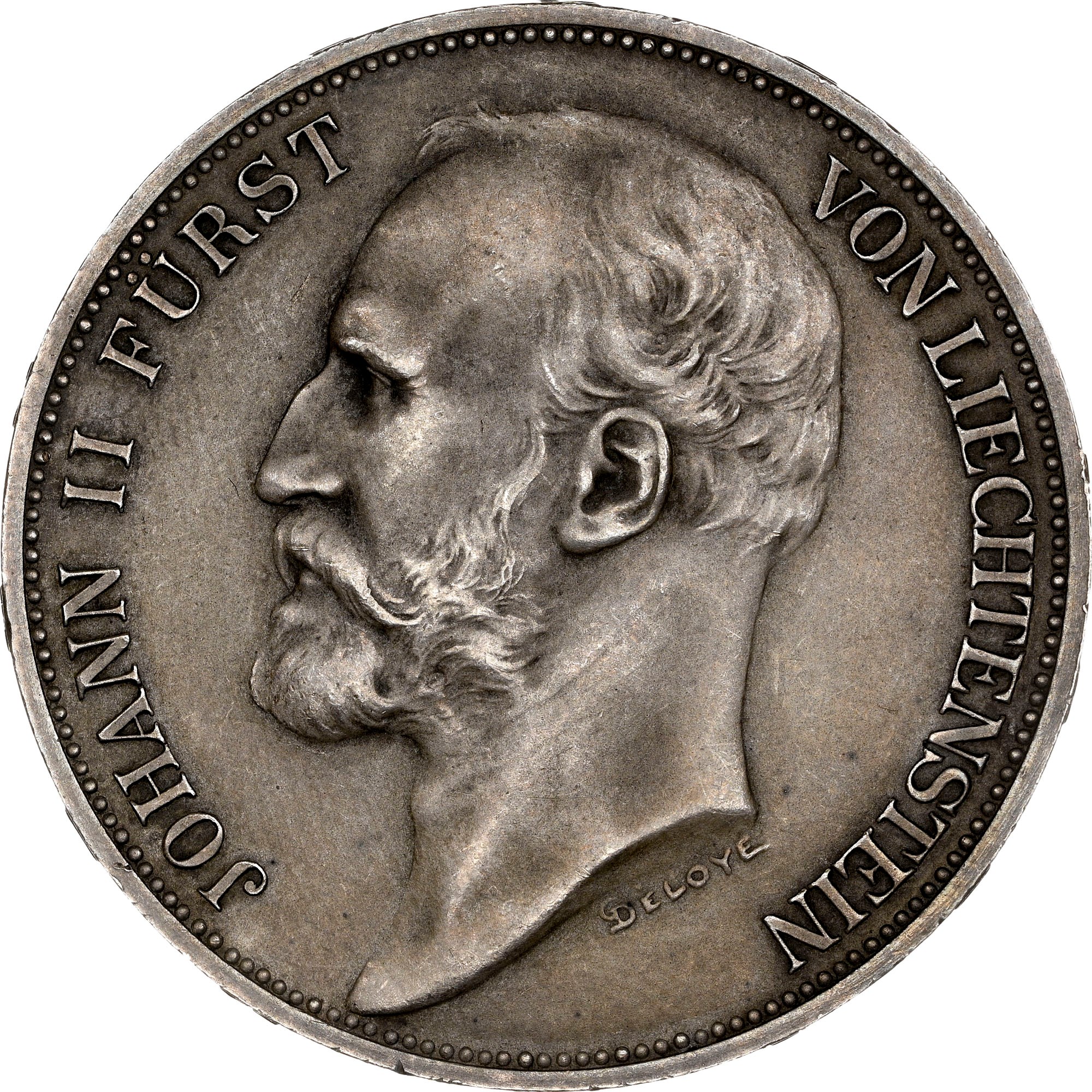 Liechtenstein 5 Kronen KM E2 Prices & Values | NGC