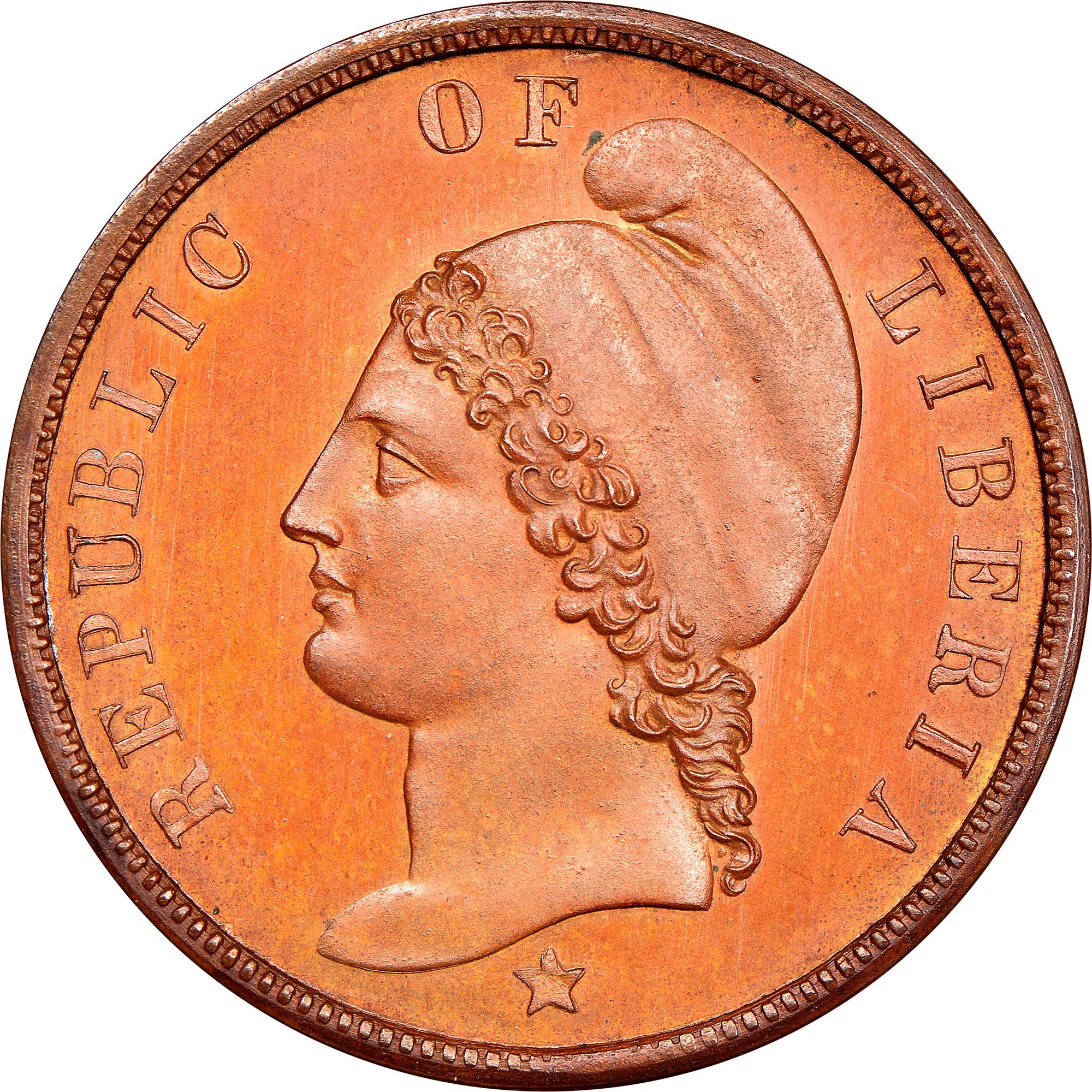 Liberia Cent KM Pn12 Prices & Values | NGC