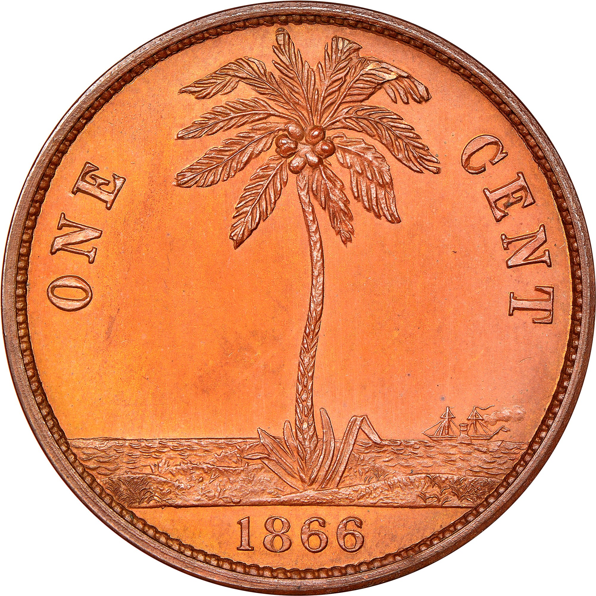 Liberia Cent KM Pn12 Prices & Values | NGC