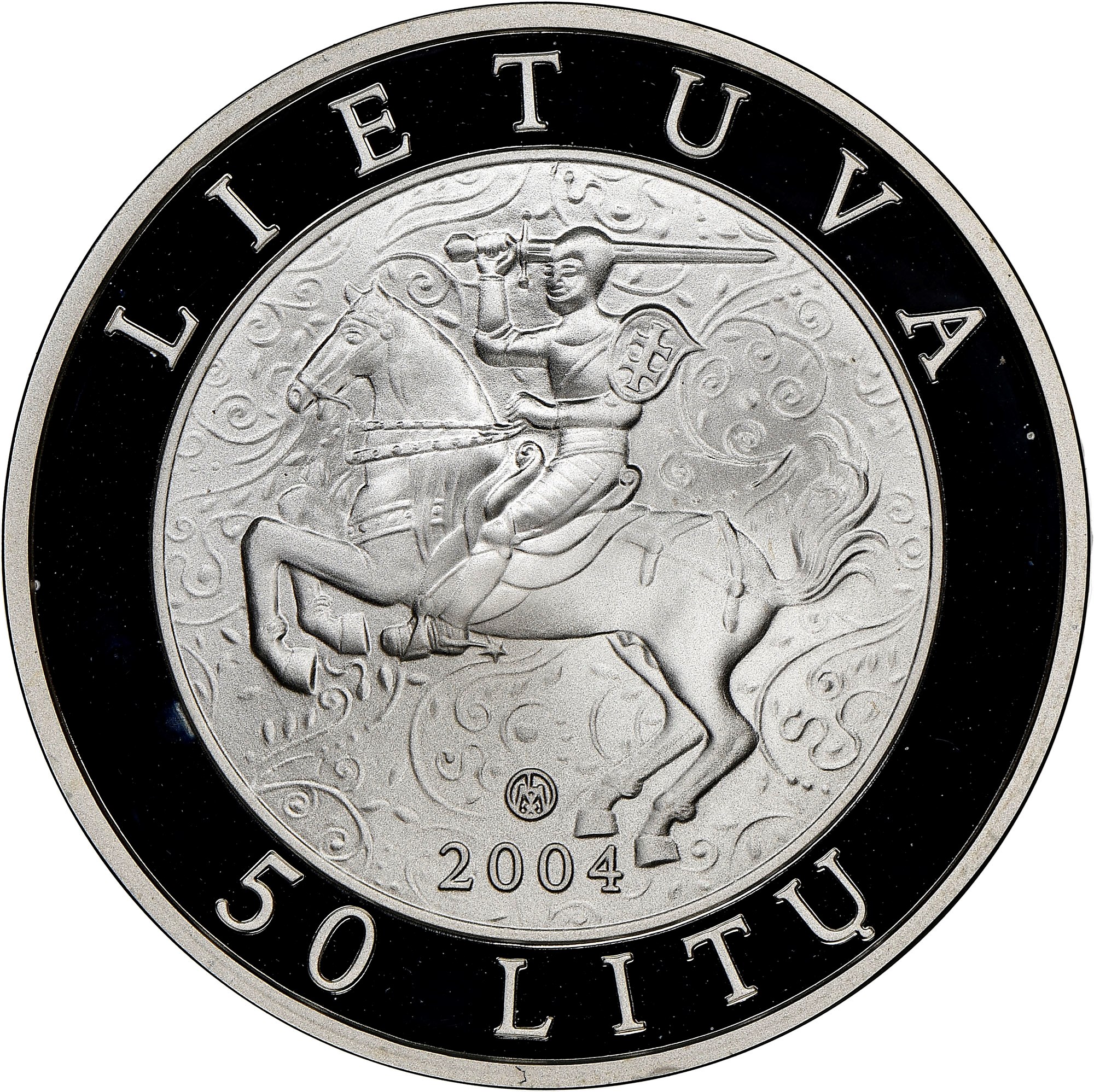 Lithuania 50 Litų KM 140 Prices & Values | NGC