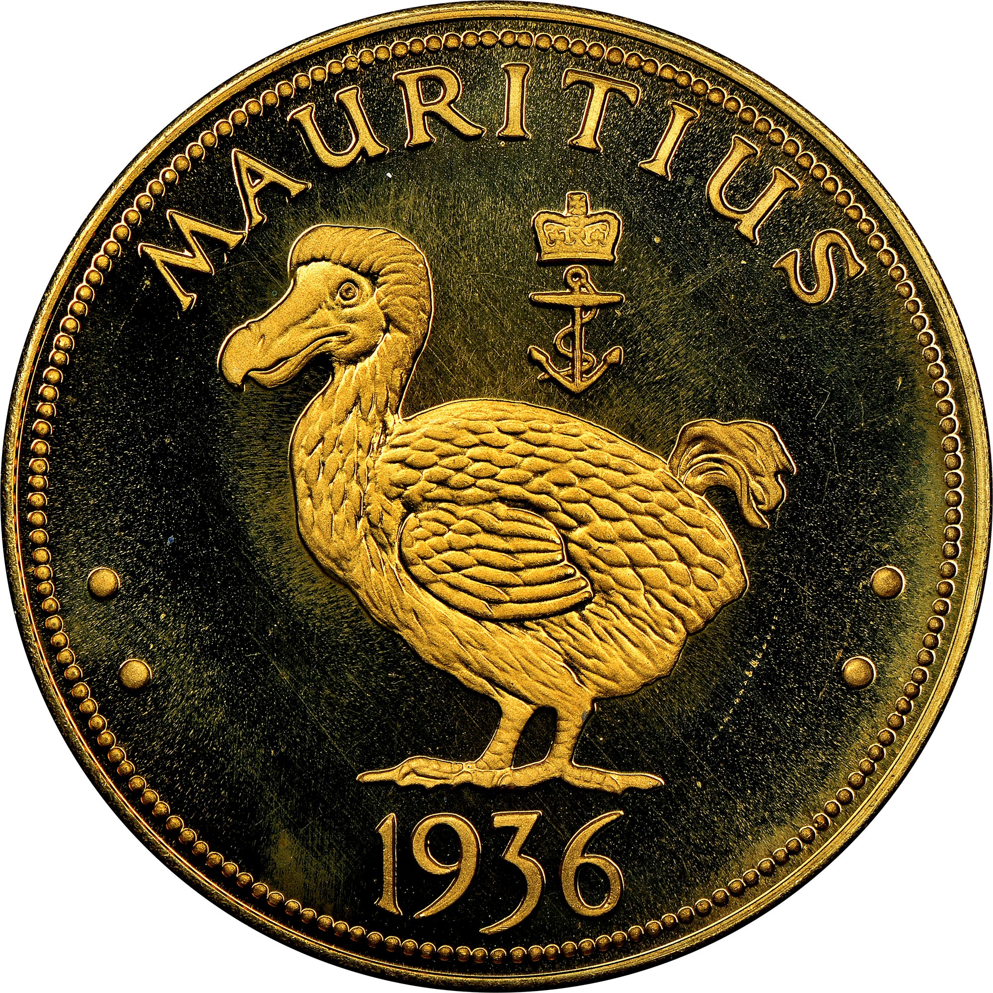 Mauritius Crown X M1 Prices & Values | NGC