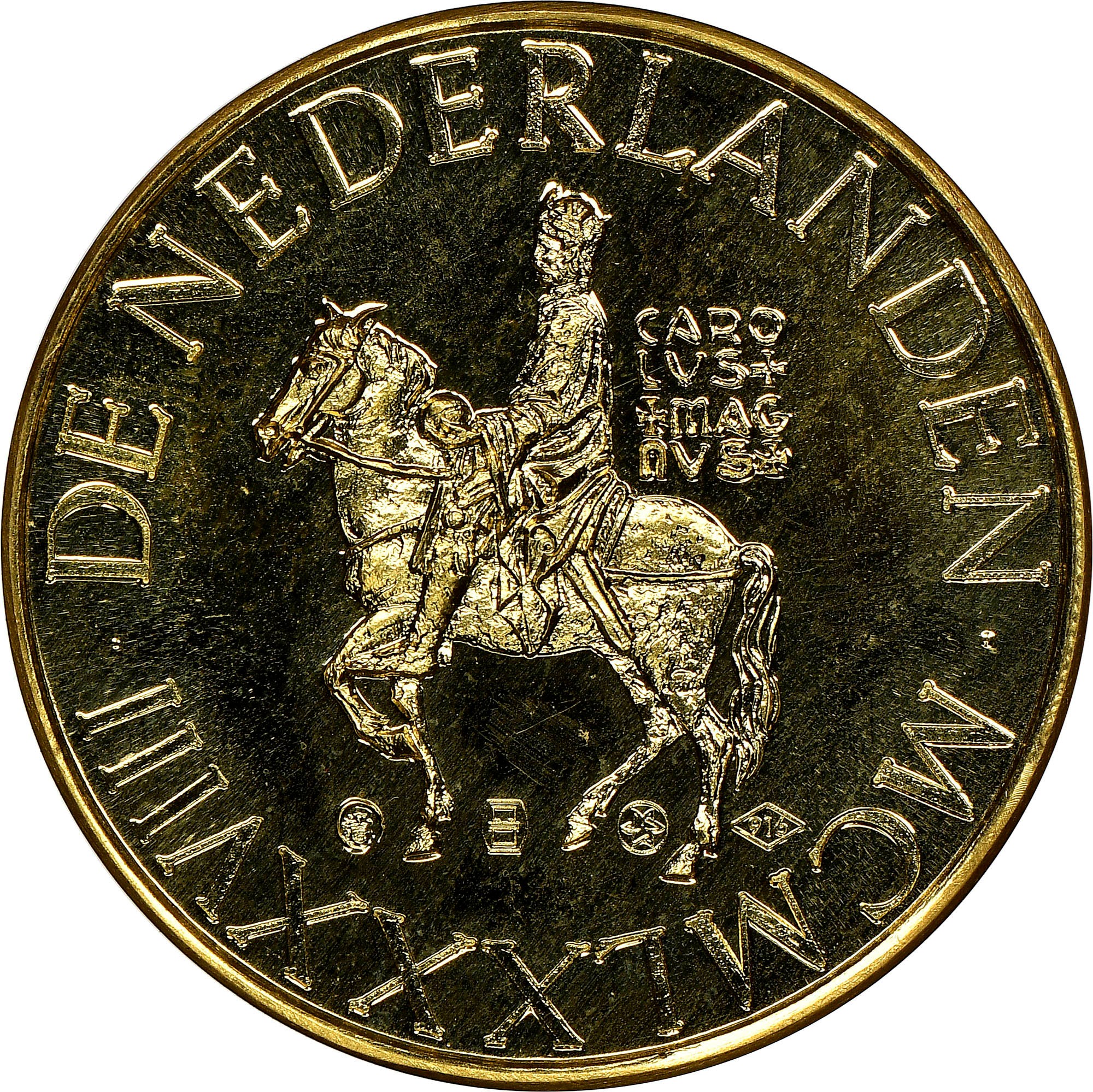 Netherlands ECU X 14 Prices & Values | NGC