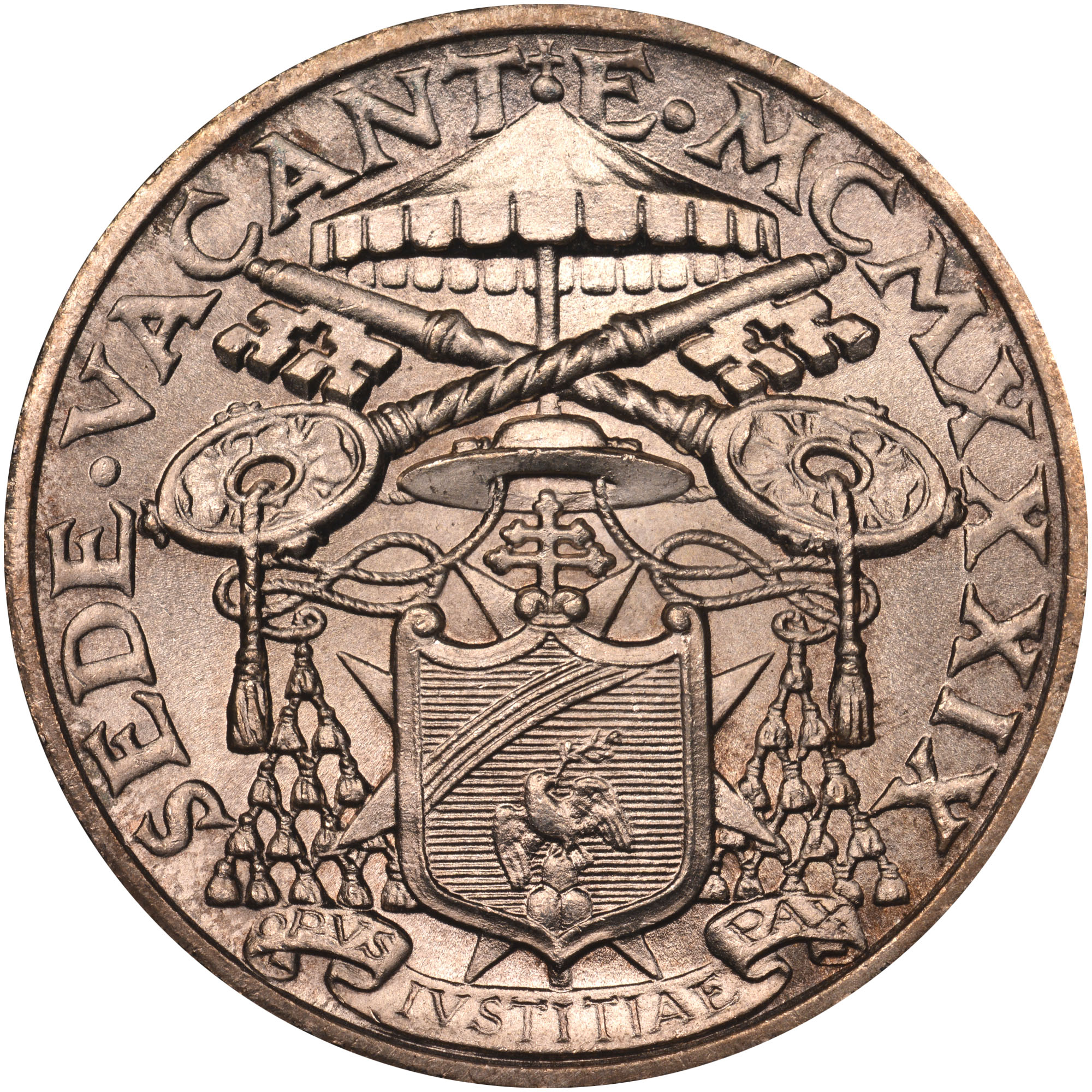 Vatican City 10 Lire KM 21 Prices & Values | NGC