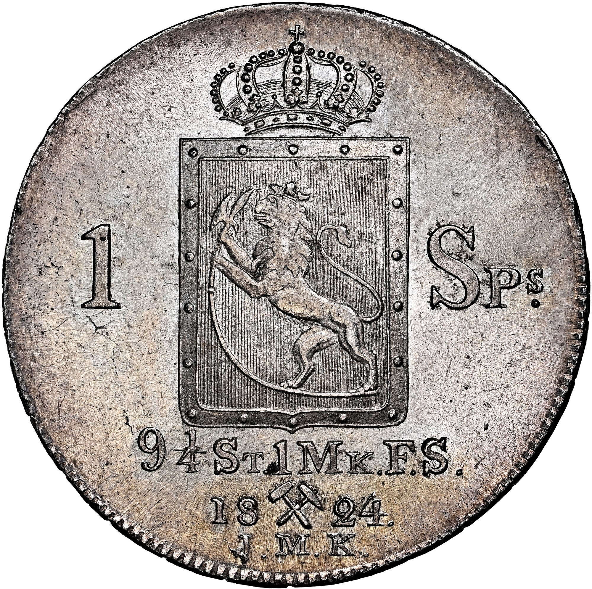 Norway Specie Daler KM 290 Prices & Values | NGC