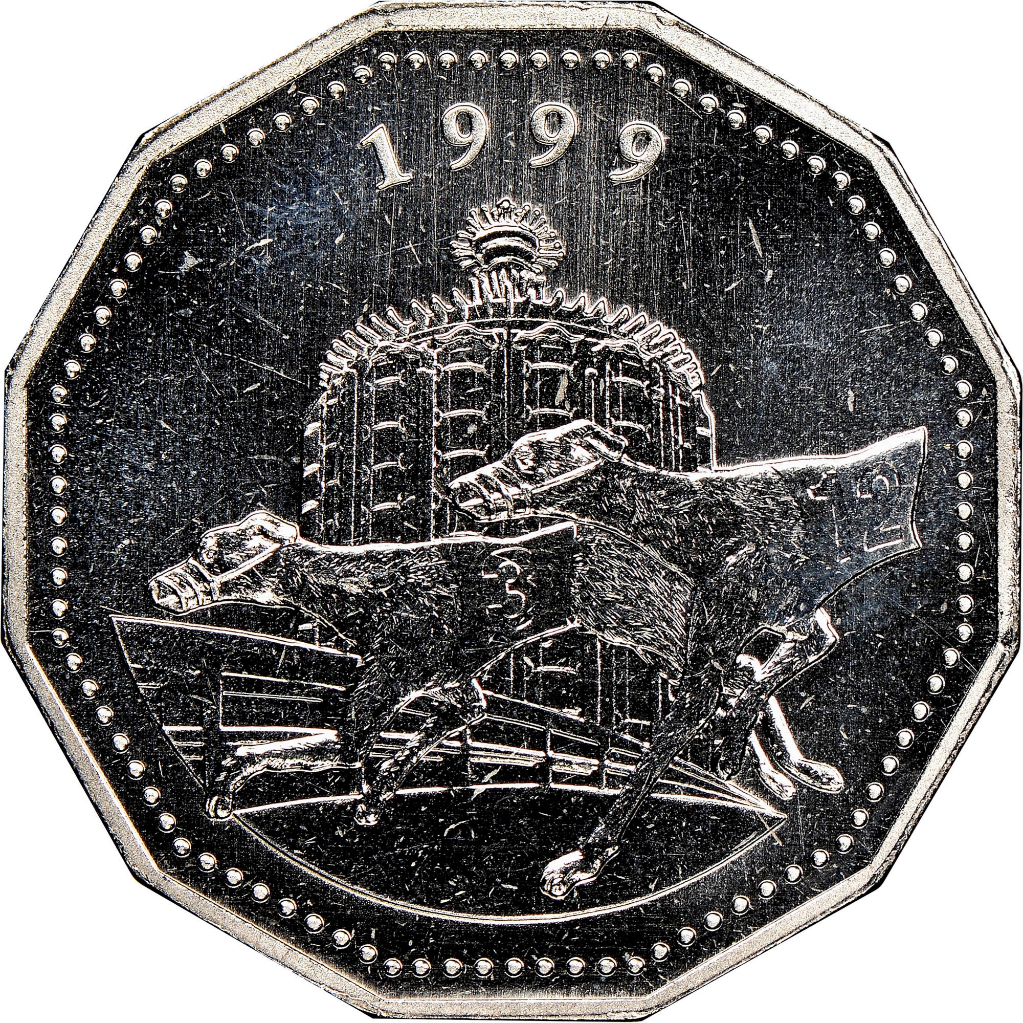 Macau, Prc 5 Patacas KM 116 Prices & Values | NGC