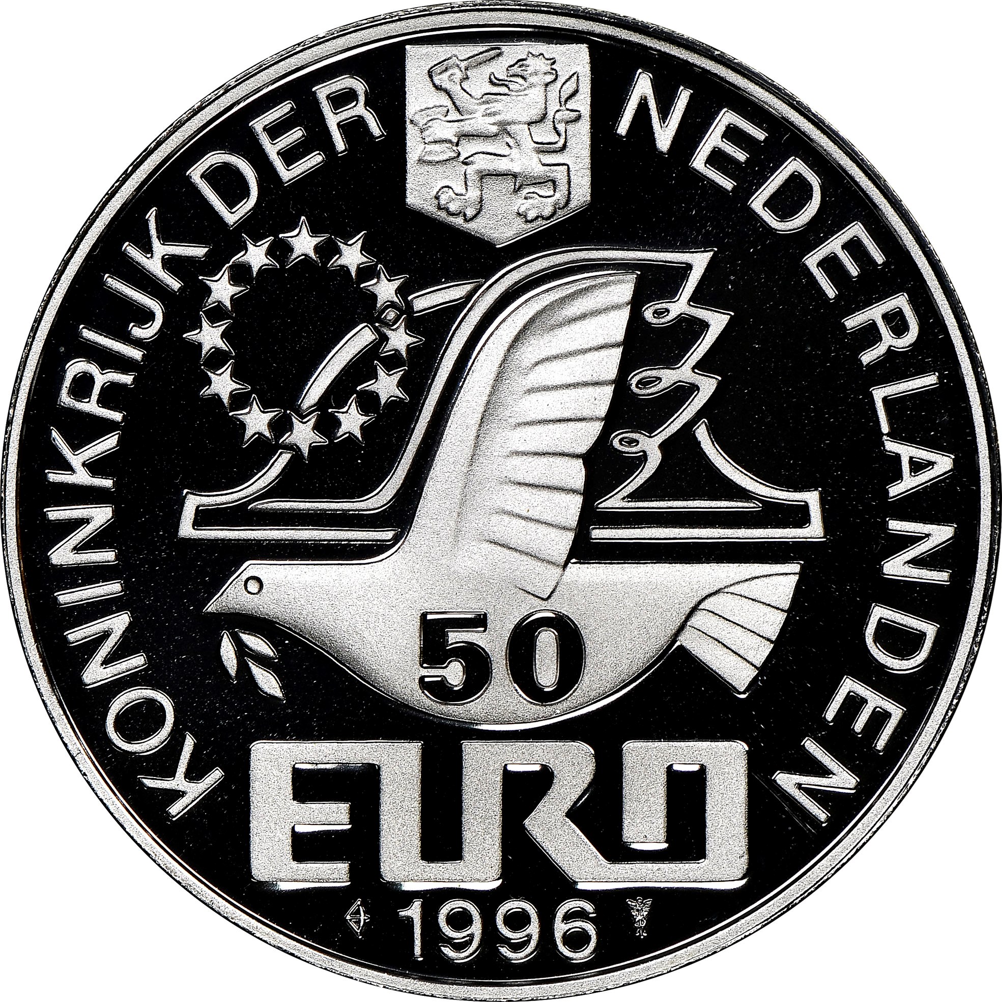 Netherlands 50 Euro X 124 Prices & Values | NGC