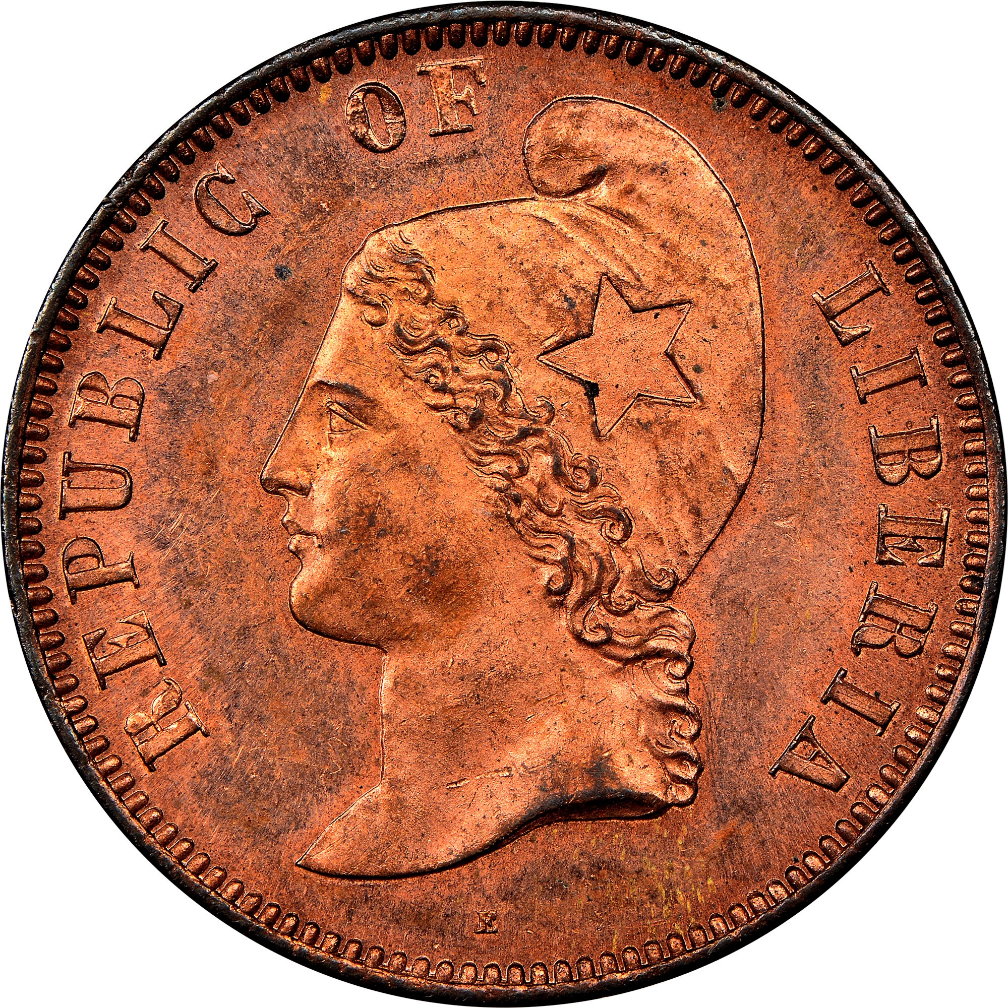 Liberia Cent KM Pn15 Prices & Values | NGC