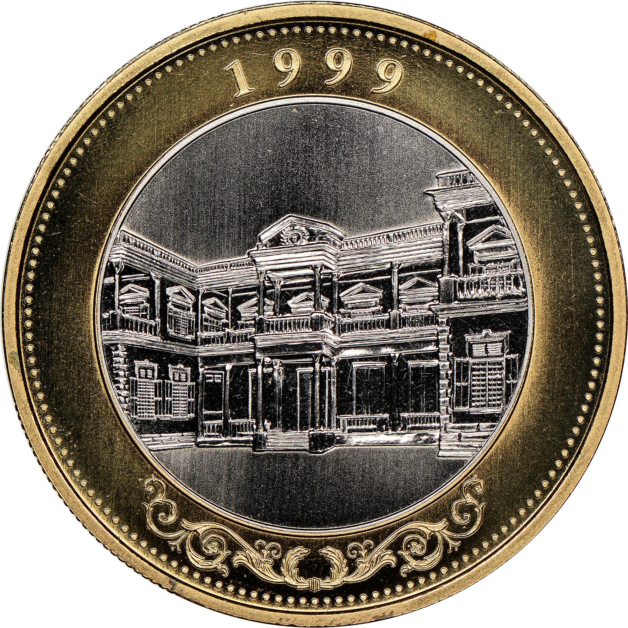 China - Macau Sar 10 Patacas KM 117 Prices & Values | NGC
