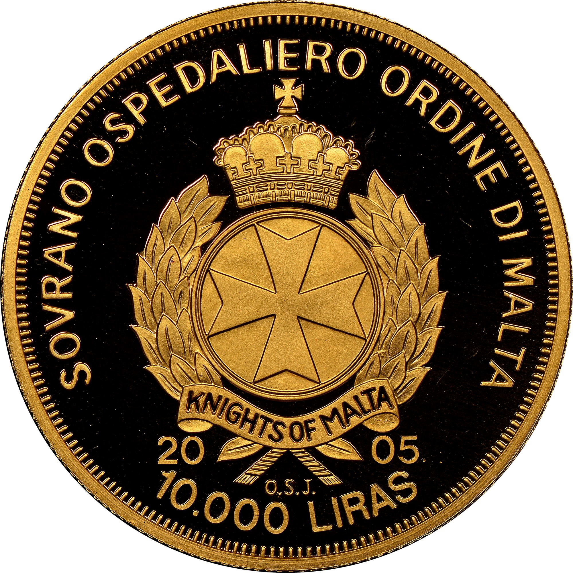 Malta, Order Of 10000 Liras X 319 Prices & Values | NGC