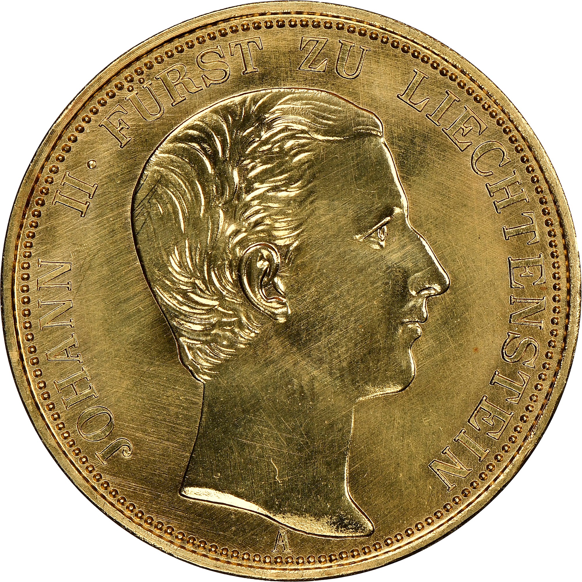 Liechtenstein Thaler Y 1a Prices & Values | NGC