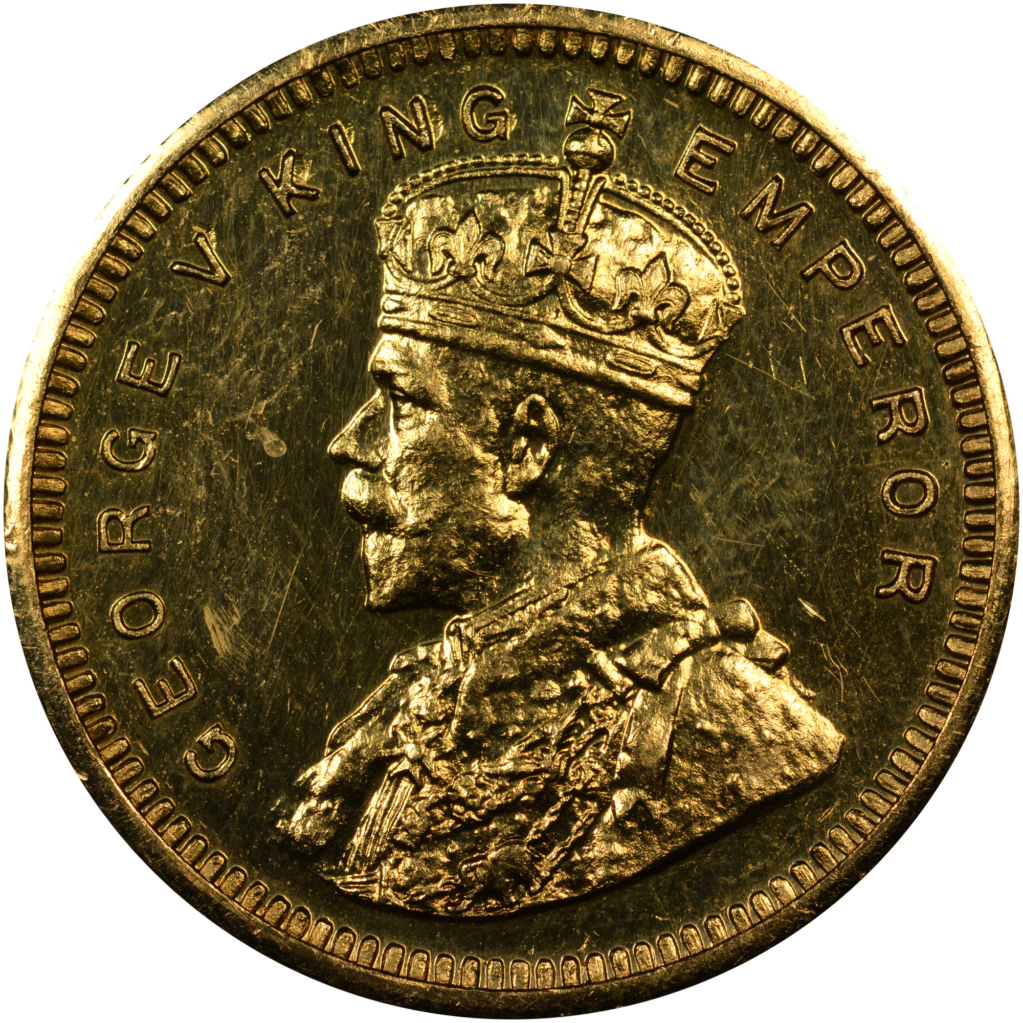 India-British 15 Rupees KM 525 Prices & Values | NGC