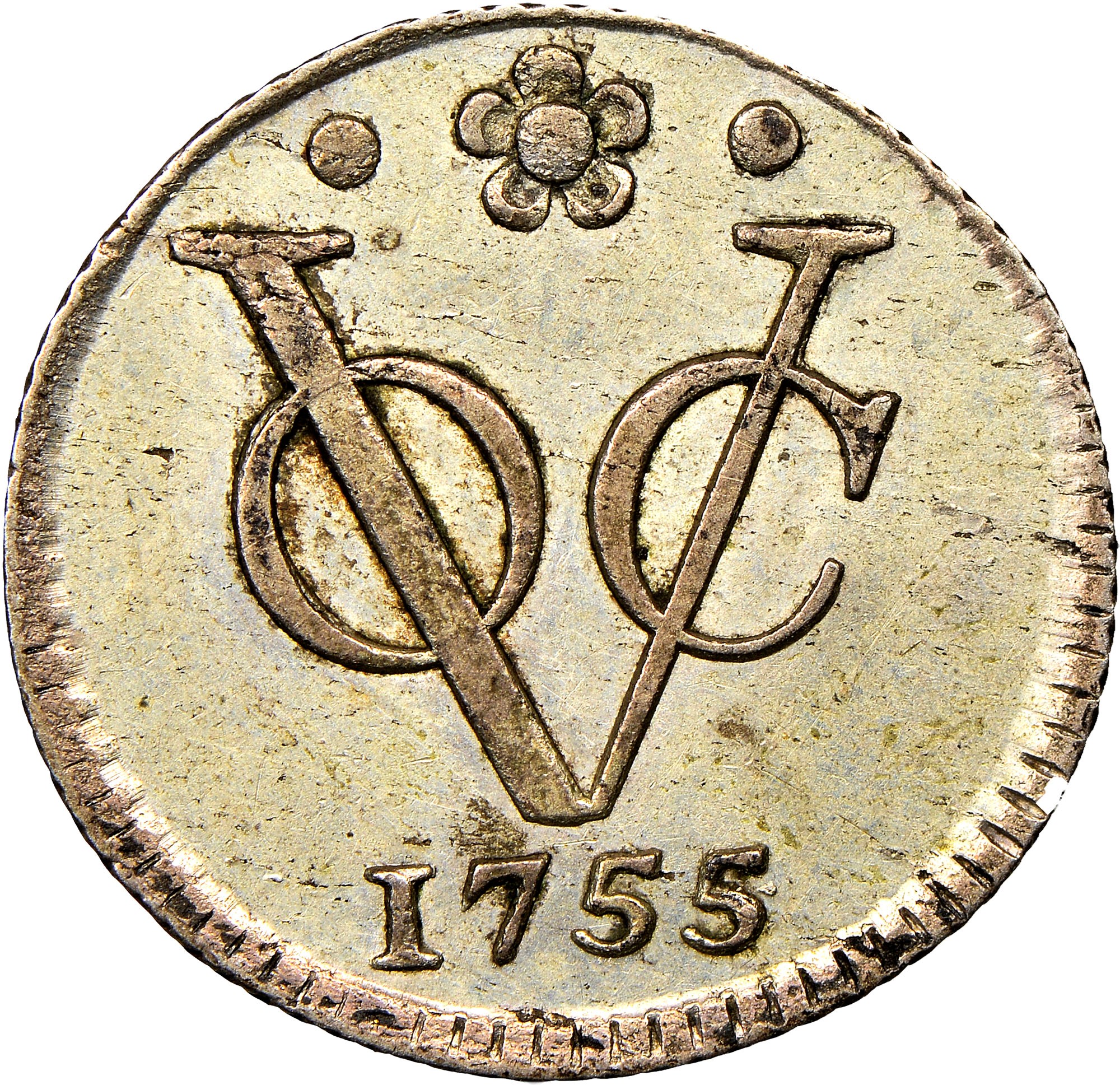 Netherlands East Indies 1/2 Duit KM 72a Prices & Values | NGC