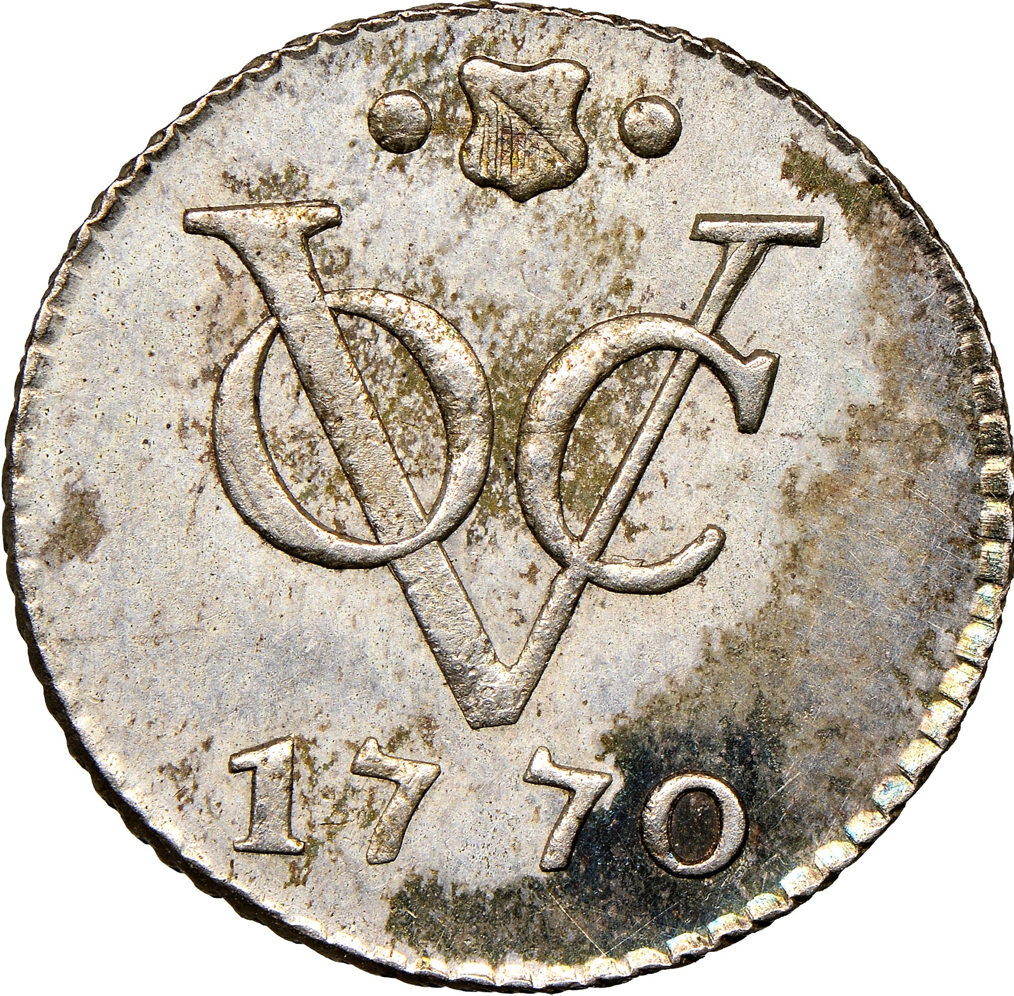 Netherlands East Indies 1/2 Duit KM 112.1a Prices & Values | NGC