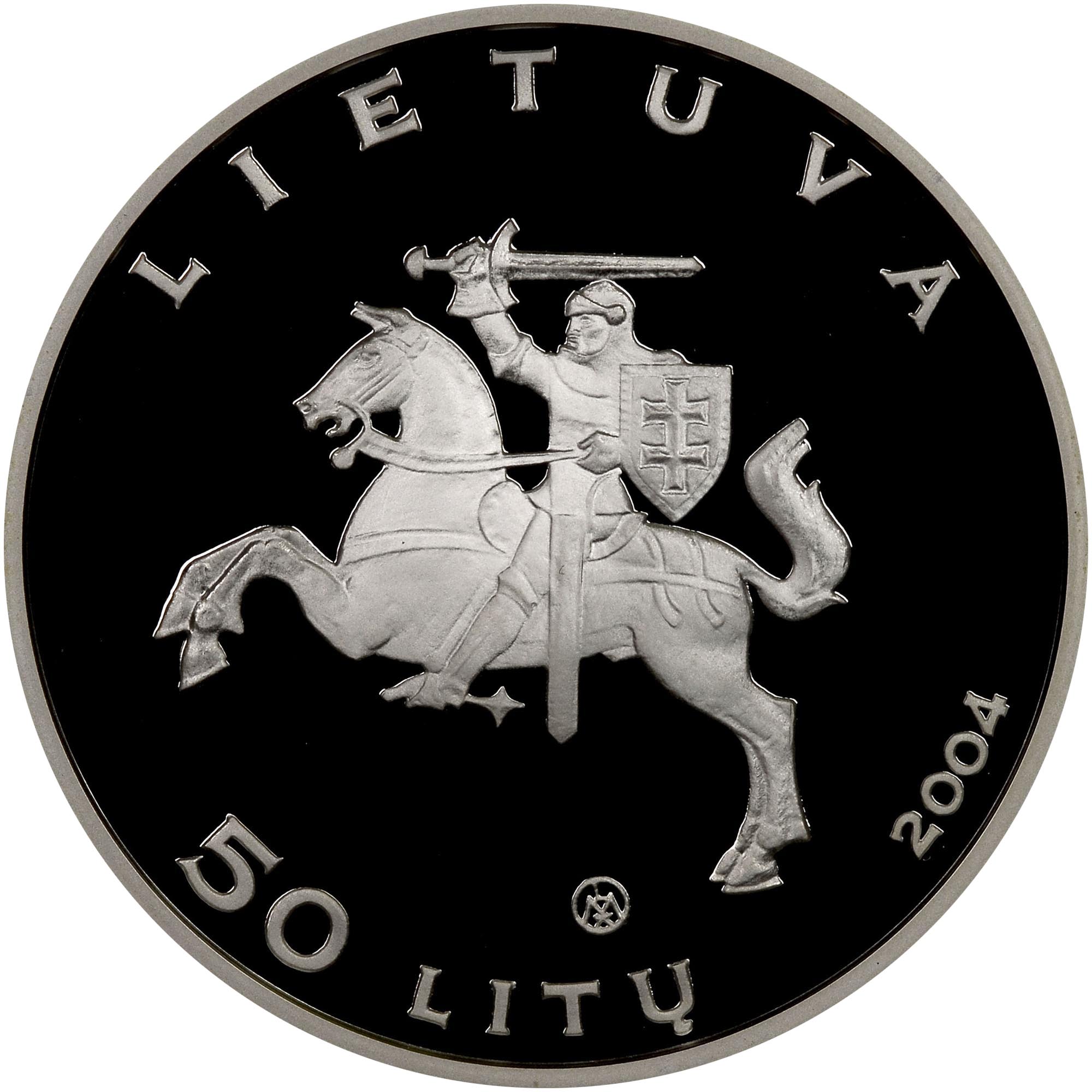 Lithuania 50 Litų KM 141 Prices & Values | NGC