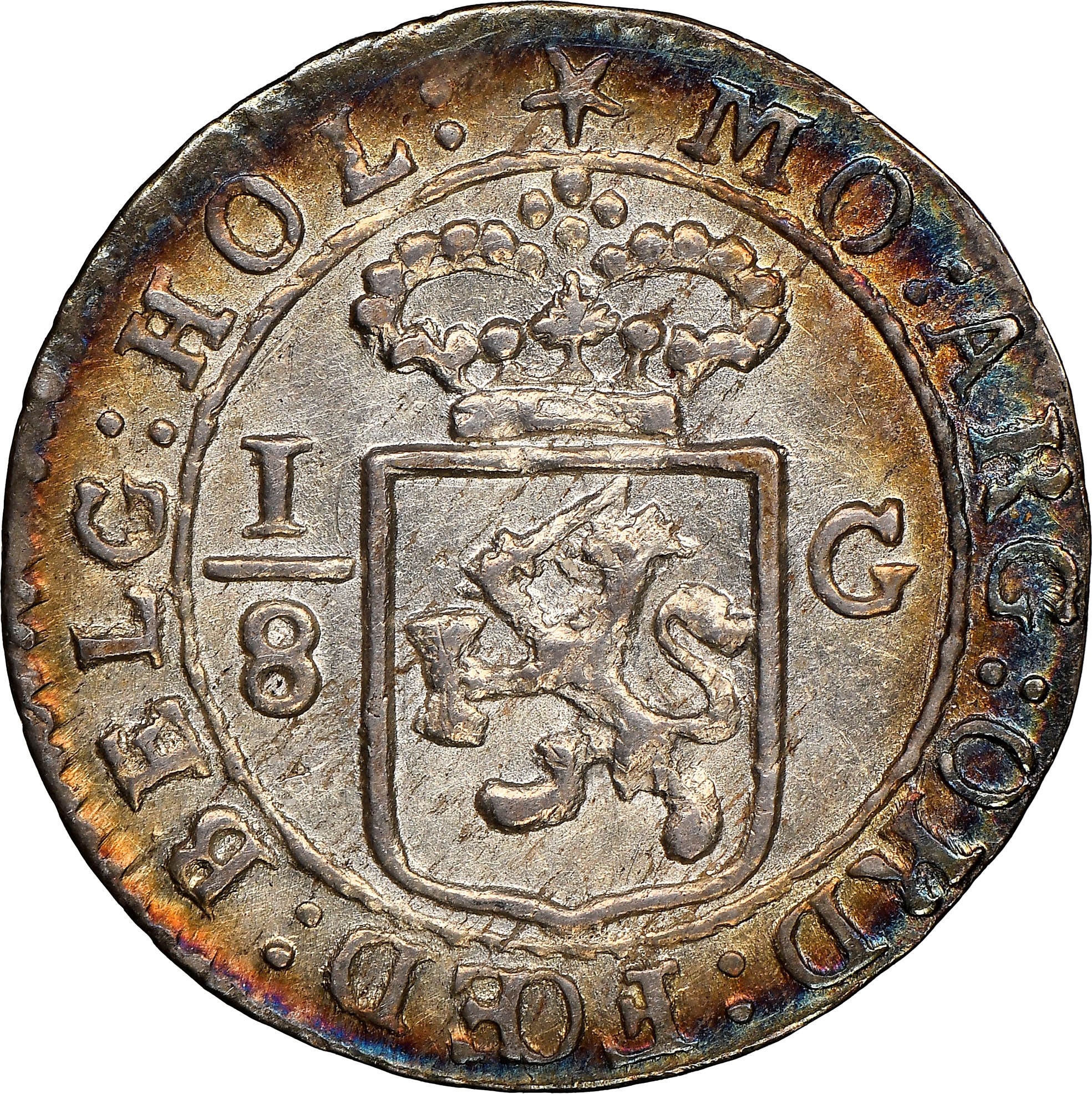 Netherlands East Indies 1/8 Gulden KM 79 Prices & Values | NGC