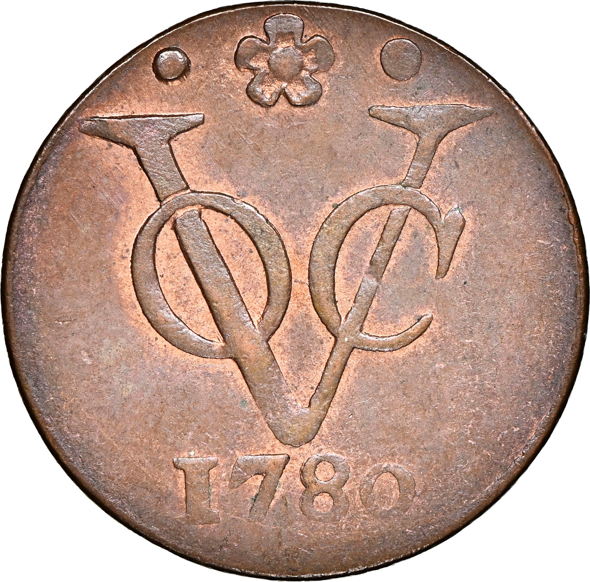 Netherlands East Indies Duit KM 70 Prices & Values | NGC