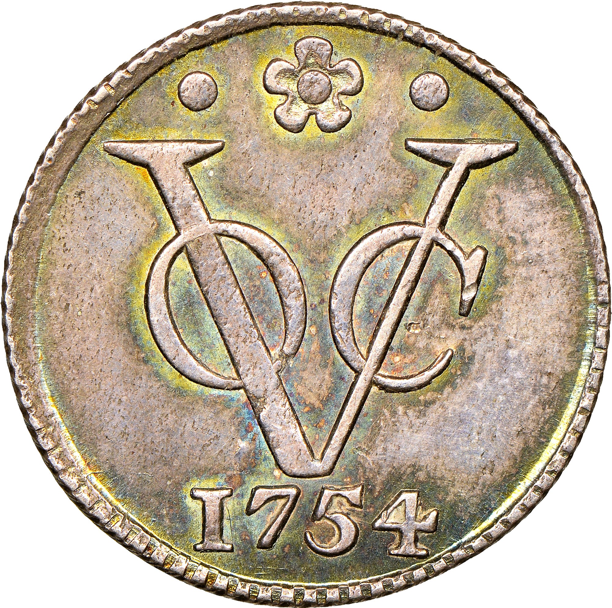 Netherlands East Indies Duit KM 70a Prices & Values | NGC