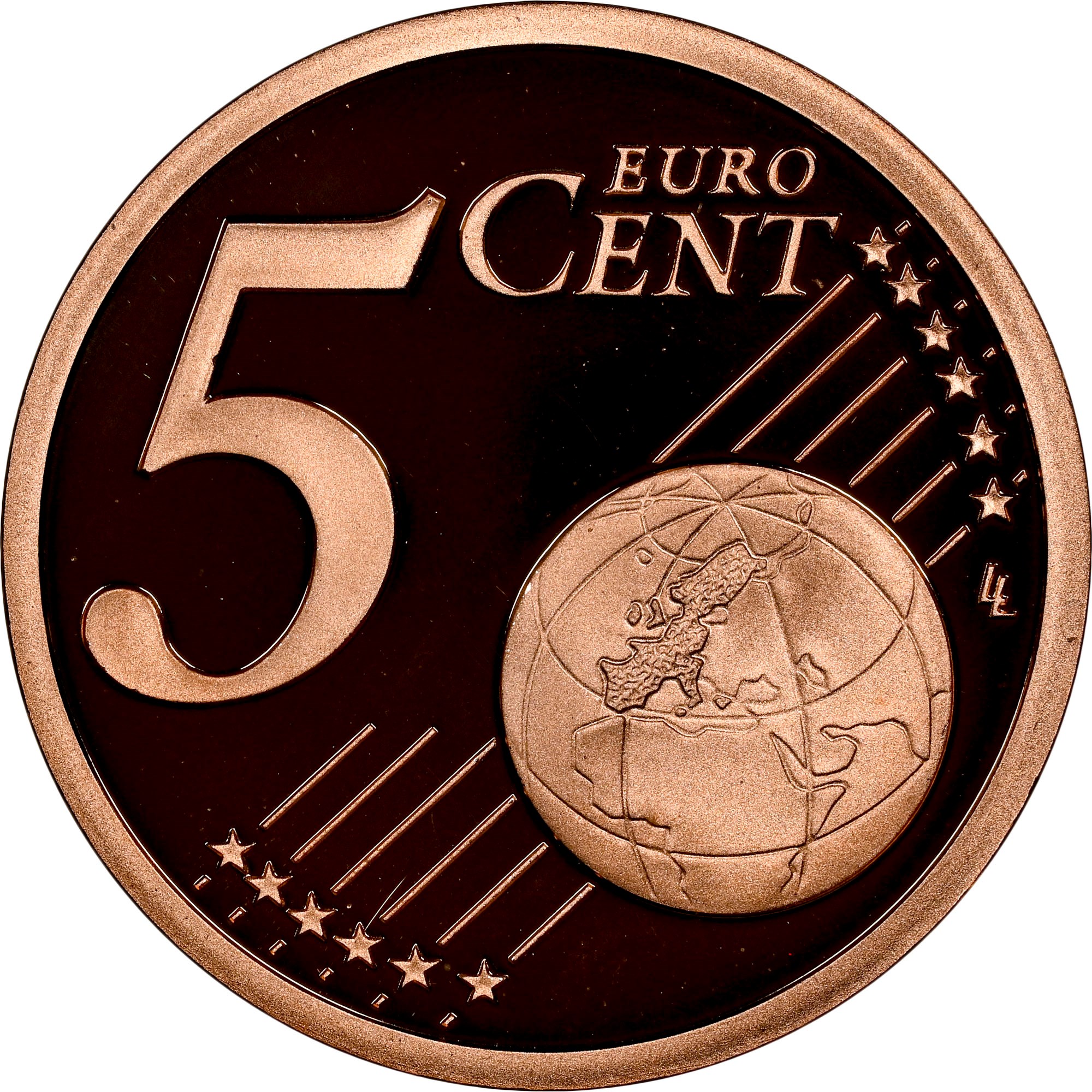 Monaco 5 Euro Cent KM 169 Prices & Values | NGC
