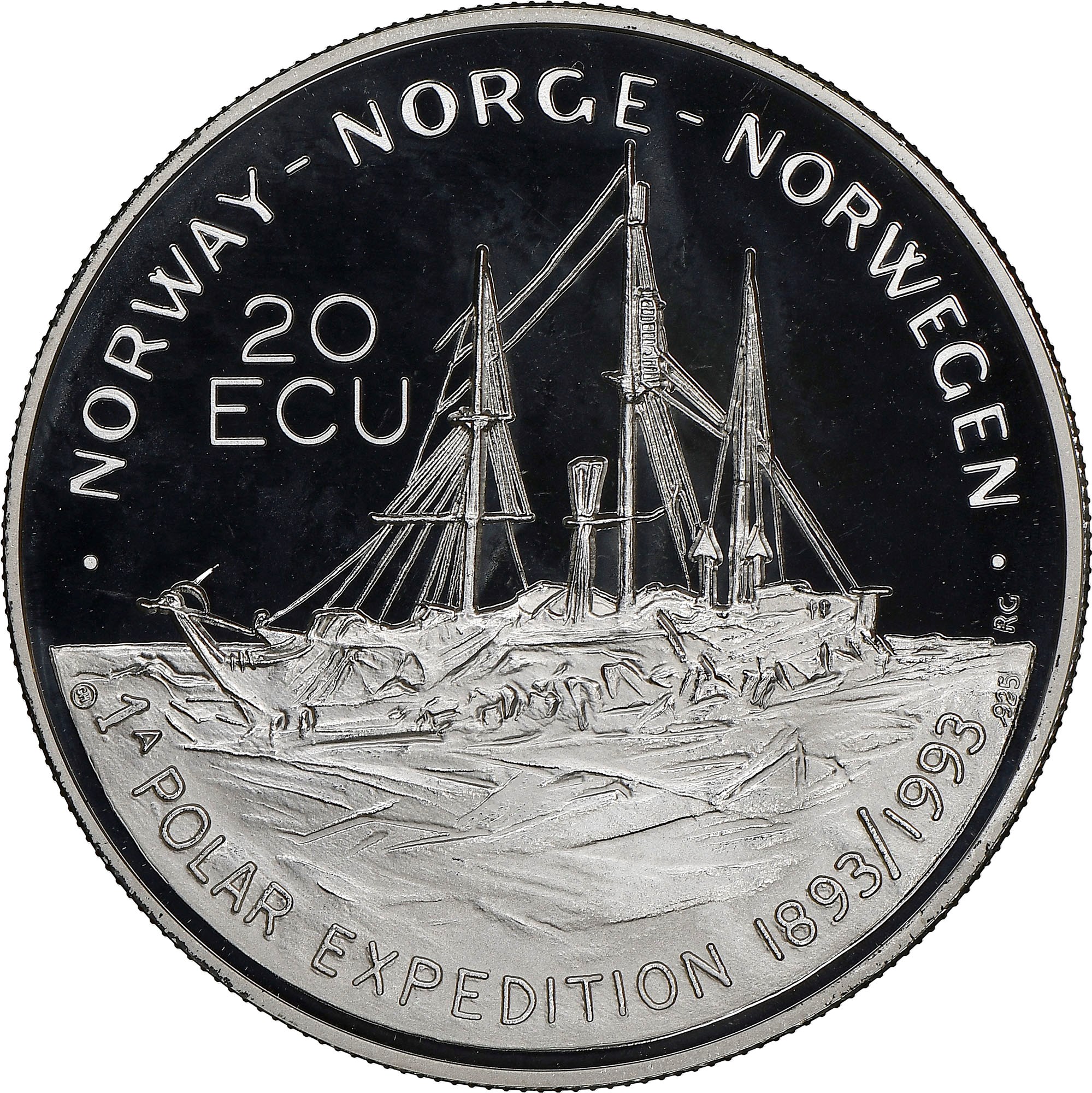 Norway 20 ECU X 12 Prices & Values | NGC
