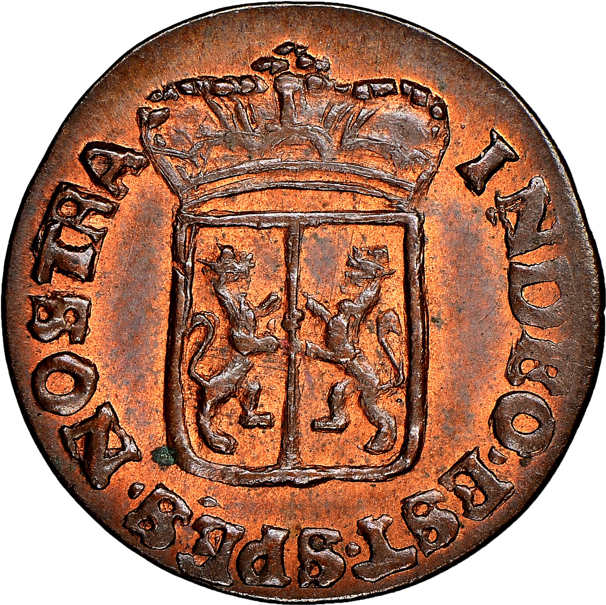 Netherlands East Indies 1/2 Duit KM 55 Prices & Values | NGC