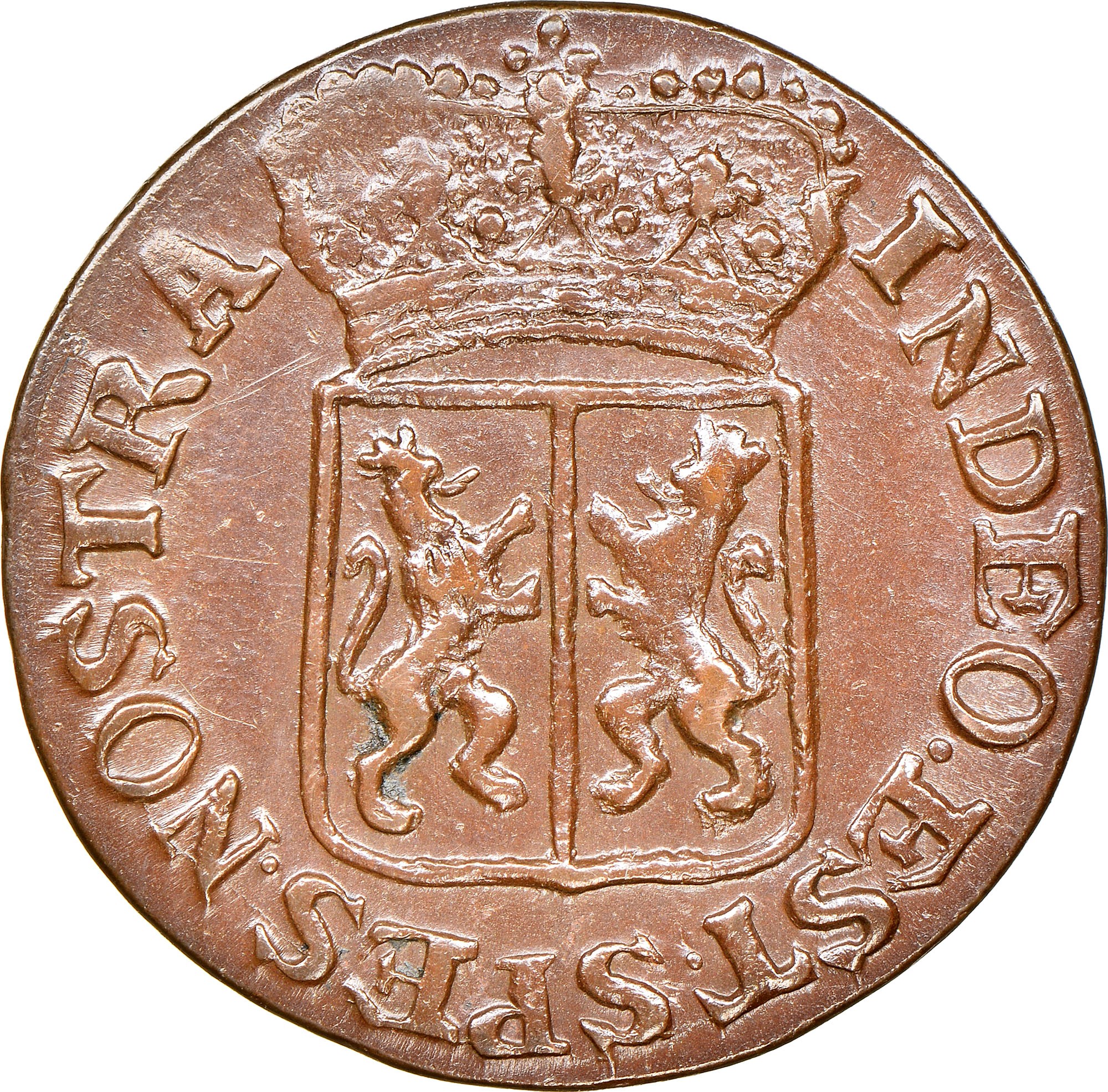 Netherlands East Indies Duit KM 50.2 Prices & Values | NGC