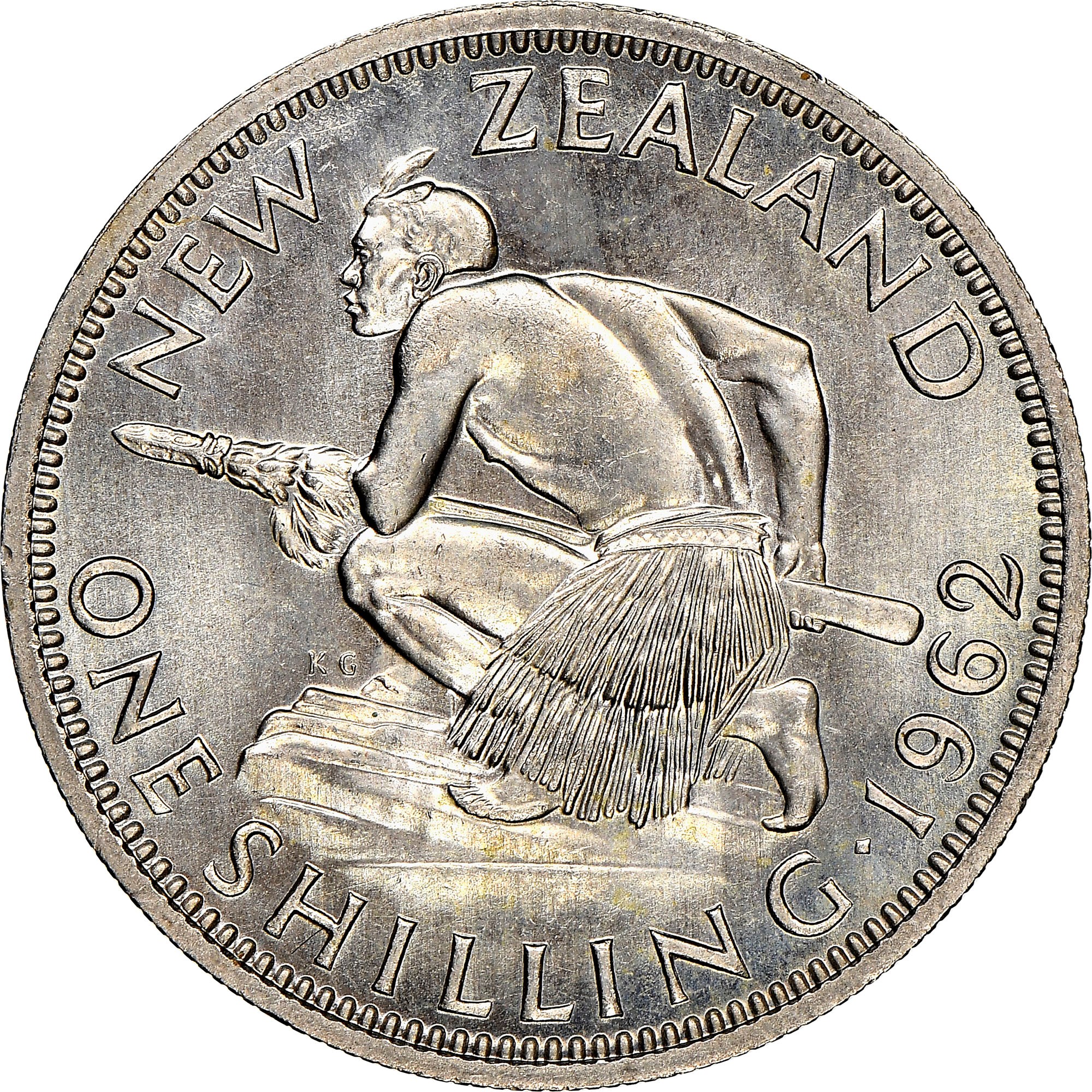 New Zealand Shilling KM 27.2 Prices & Values | NGC