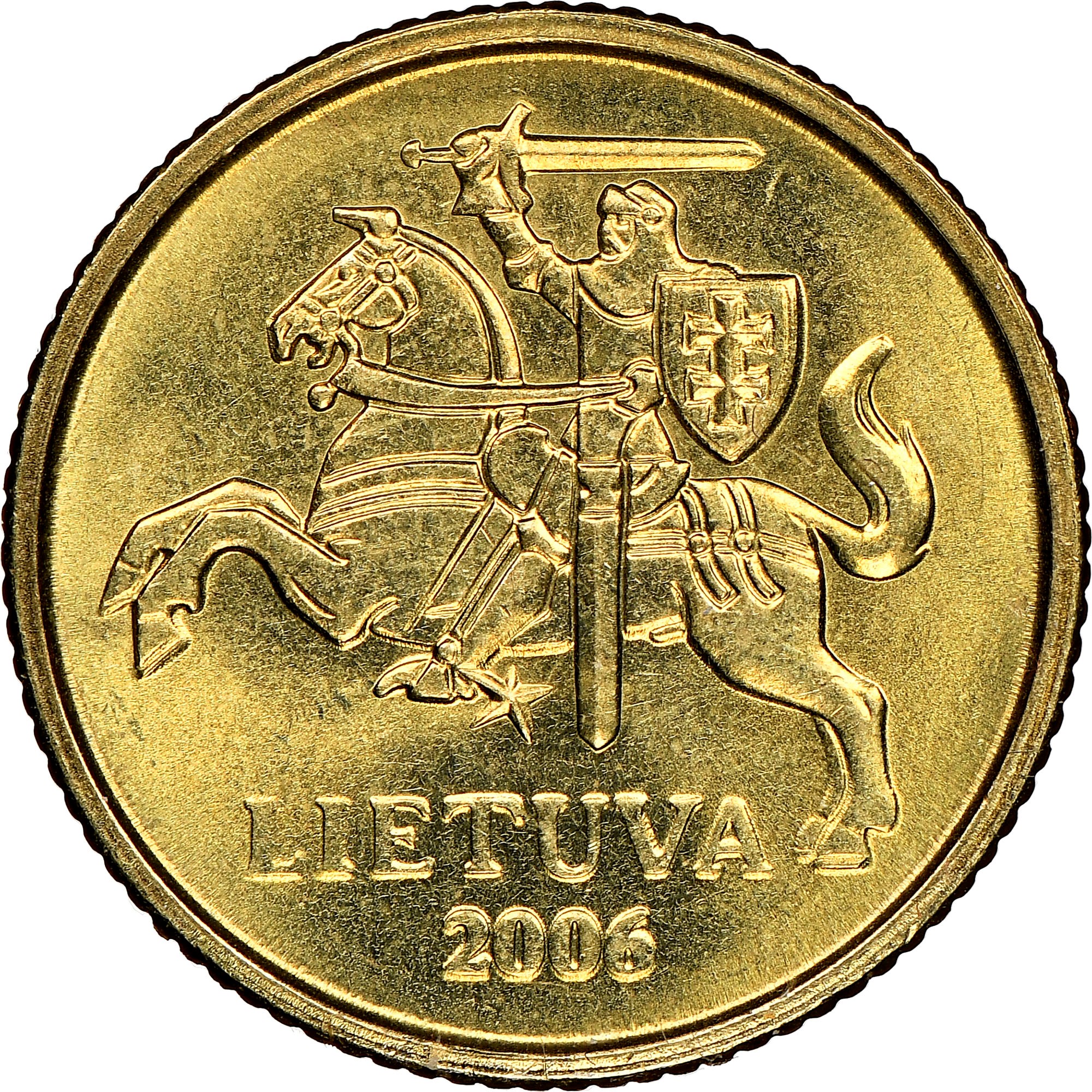 Lithuania 10 Centų KM 106 Prices & Values | NGC