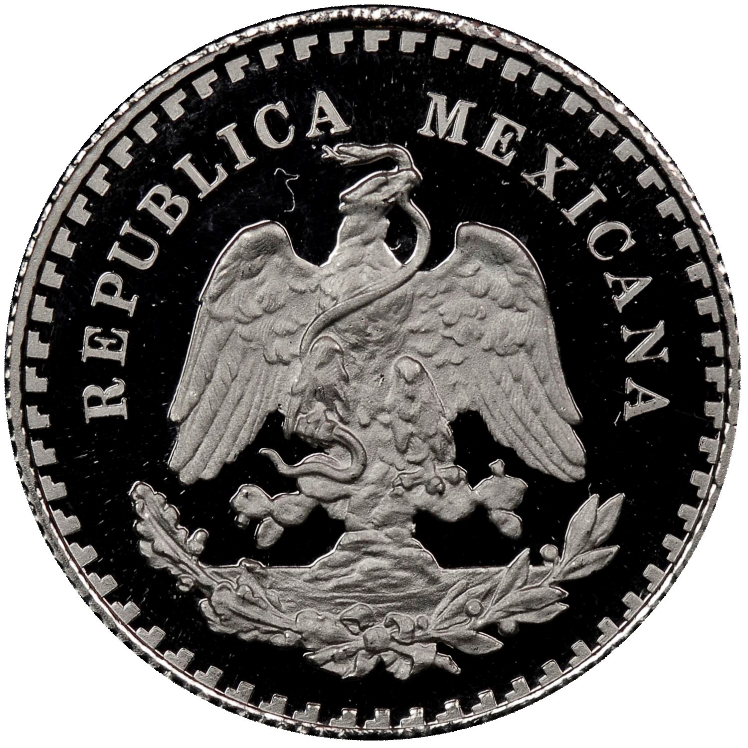 Mexico ESTADOS UNIDOS MEXICANOS Onza X MB22 Prices & Values | NGC