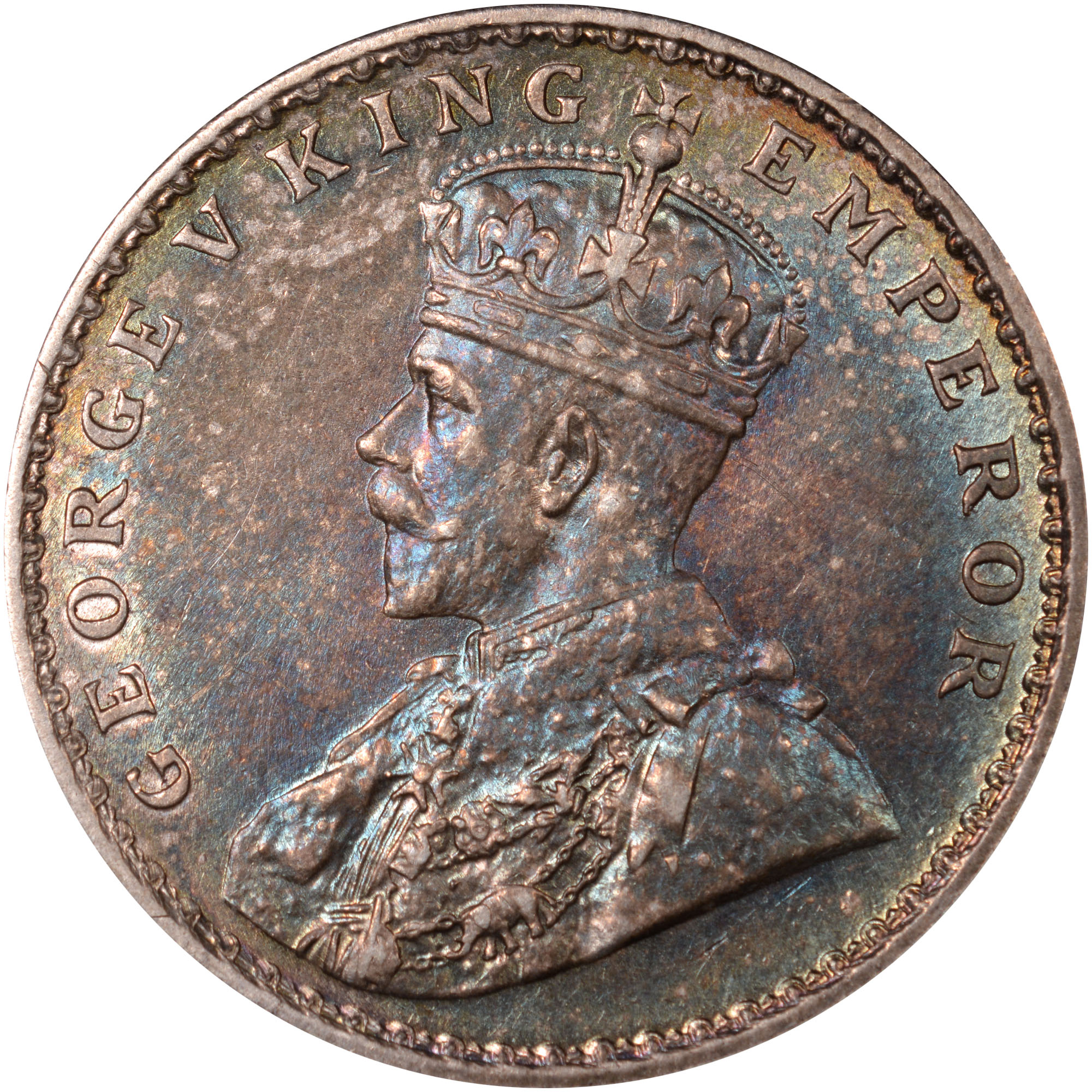 India-British Rupee KM 524 Prices & Values | NGC