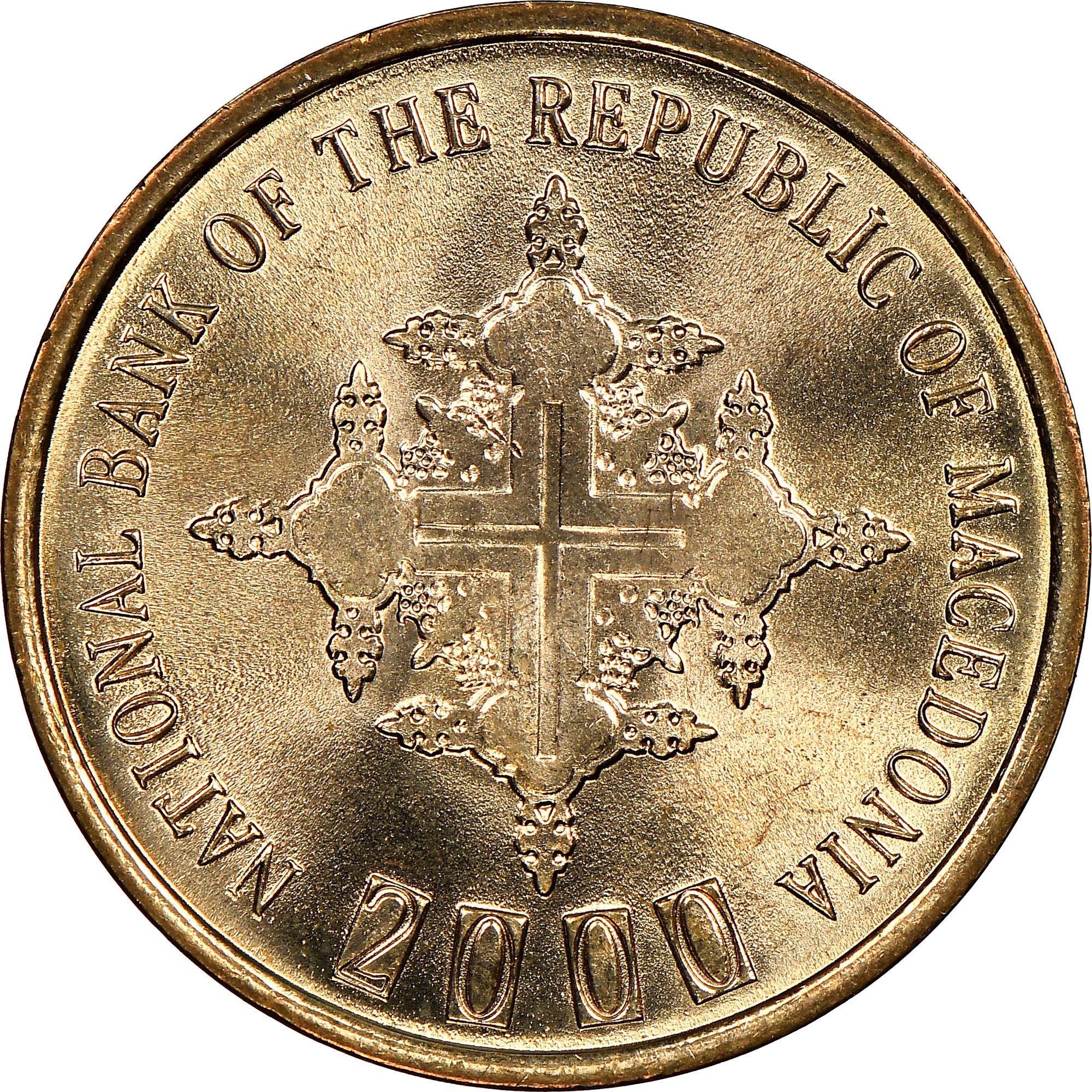 Macedonia Denar KM 27 Prices & Values | NGC