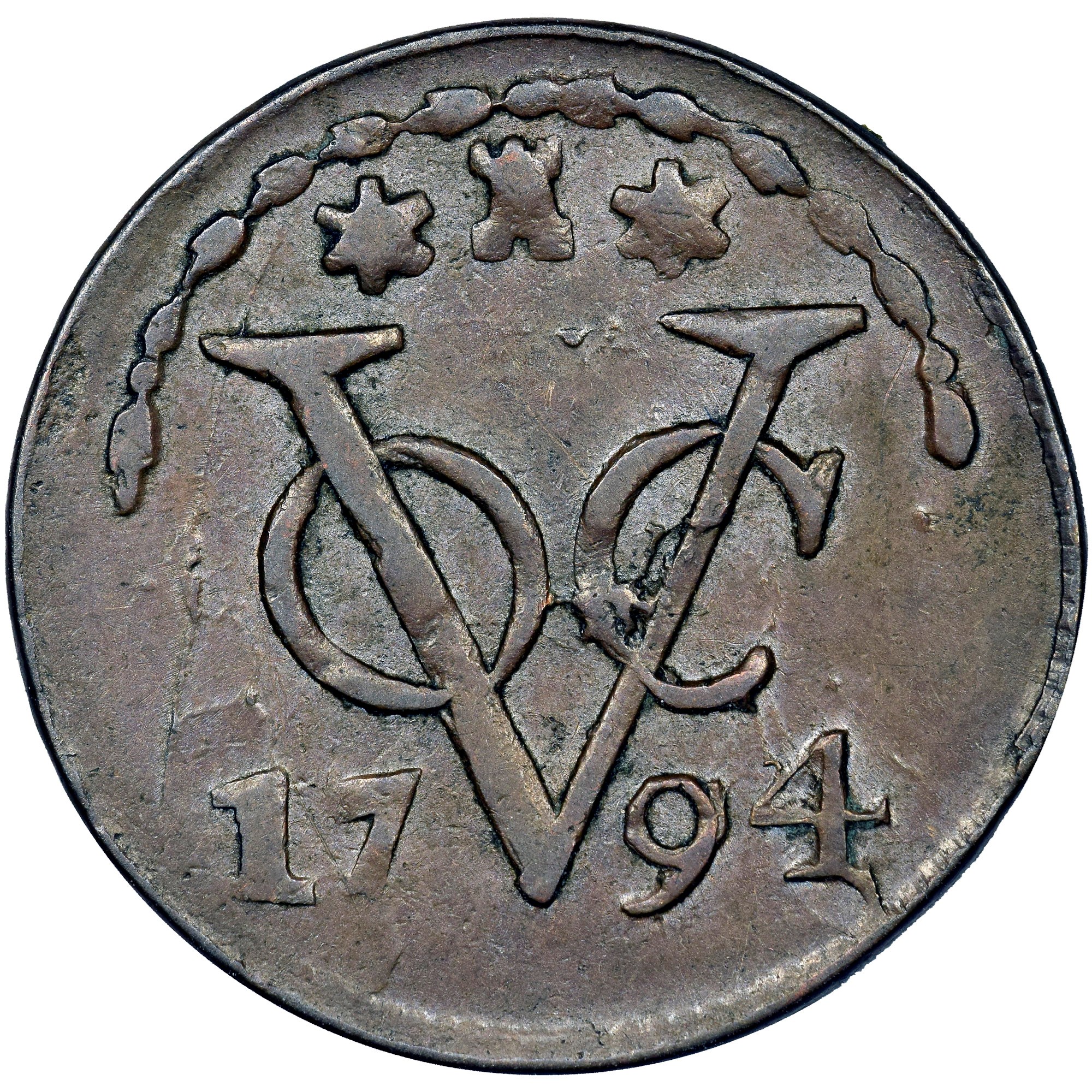 Netherlands East Indies Duit KM 159 Prices & Values | NGC