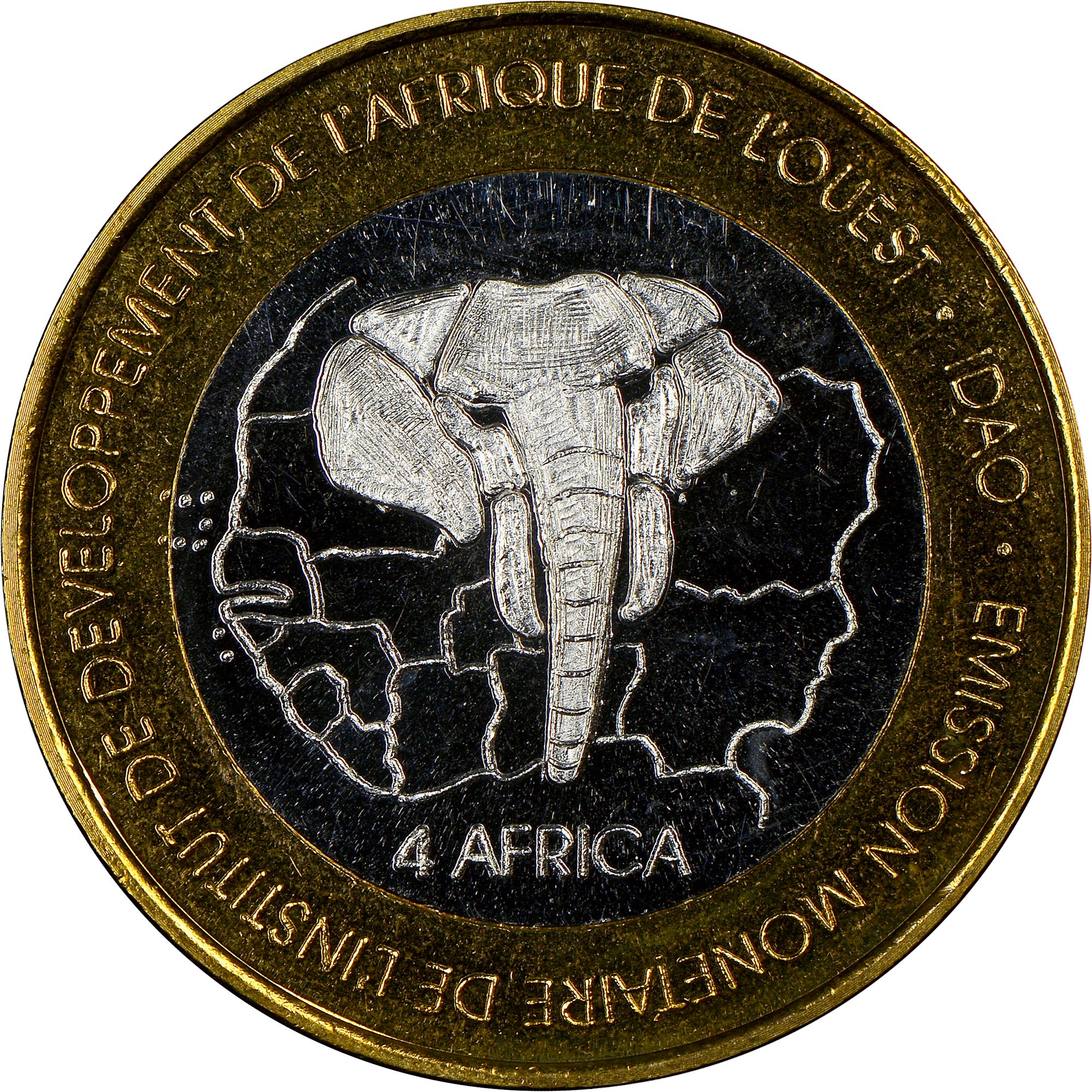 Niger 6000 CFA Francs-4 Africa X 16 Prices & Values | NGC