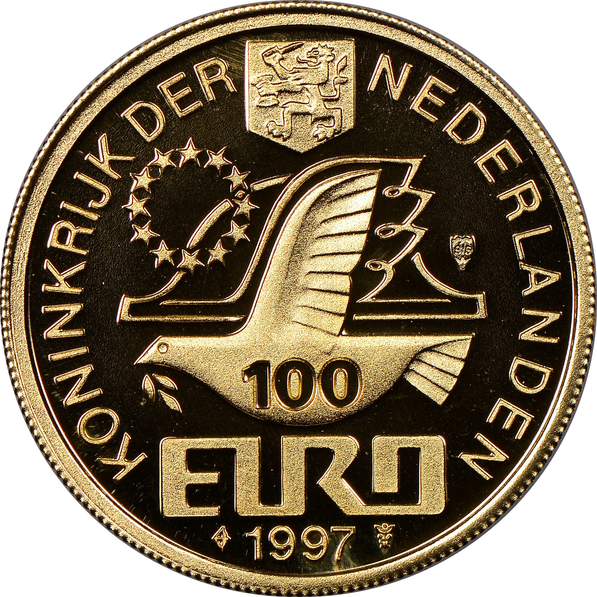 Netherlands 100 Euro X 136 Prices & Values | NGC