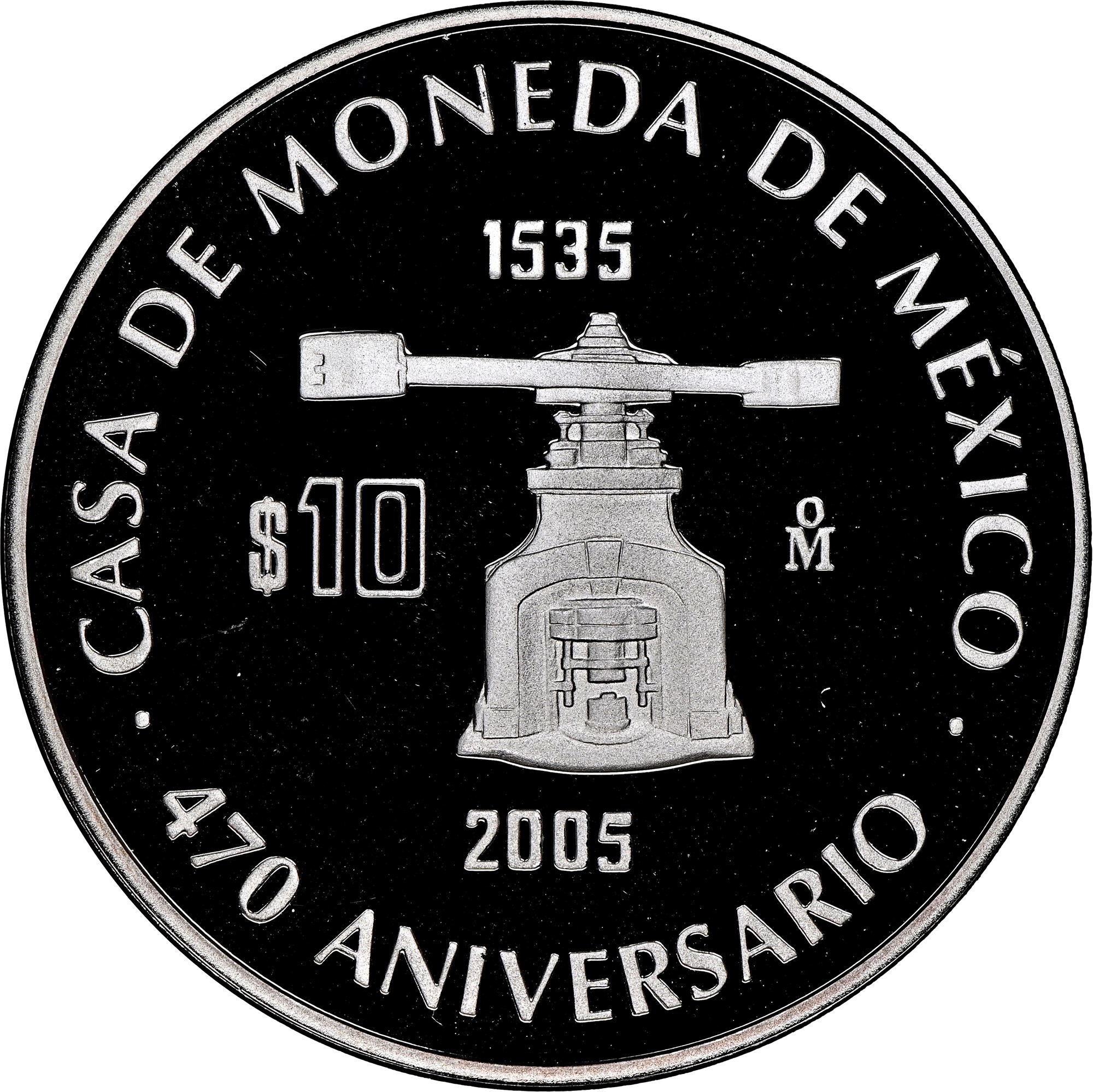 Mexico ESTADOS UNIDOS MEXICANOS 10 Pesos KM 768 Prices & Values | NGC