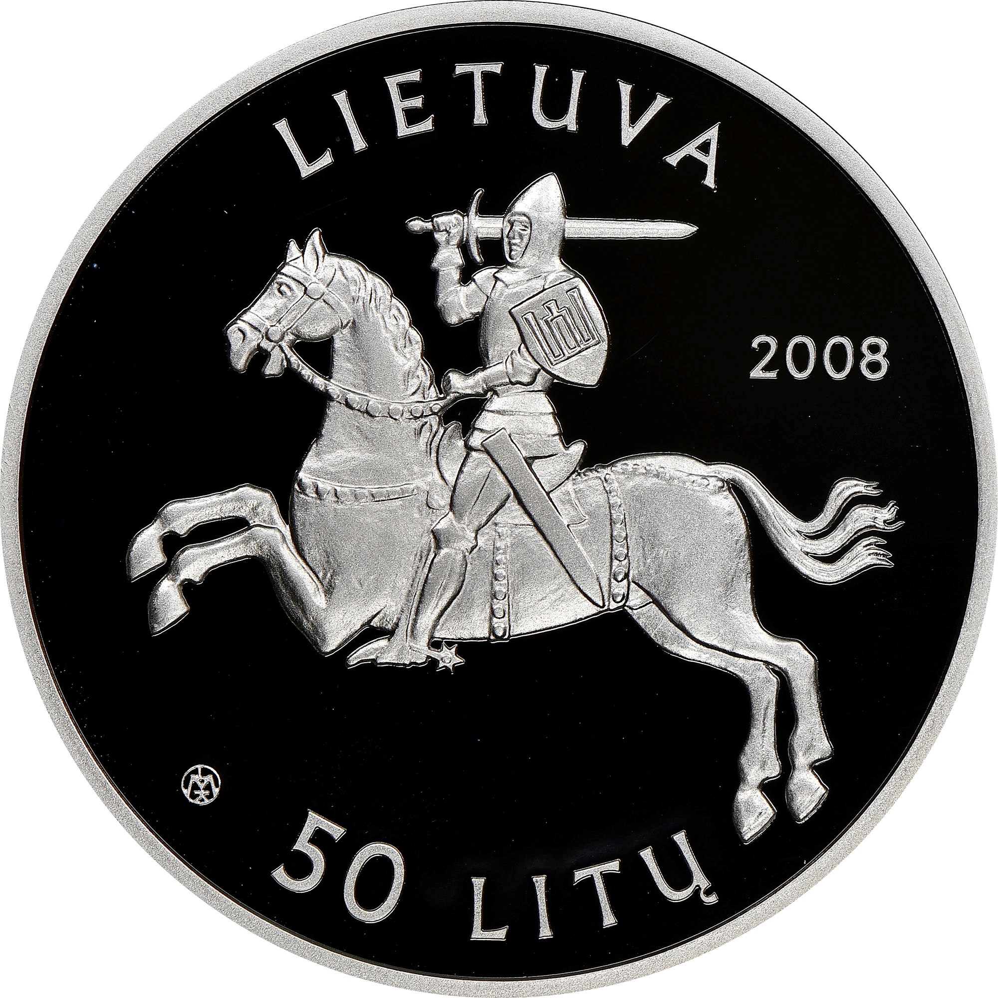 Lithuania 50 Litų KM 155 Prices & Values | NGC