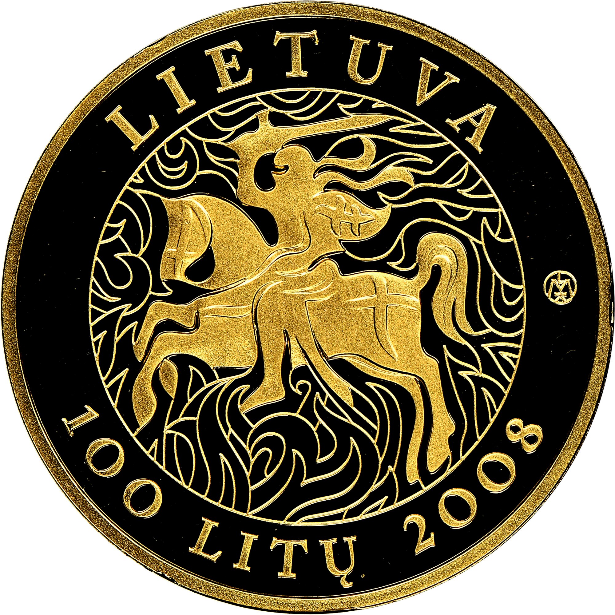 Lithuania 100 Litų KM 156 Prices & Values | NGC