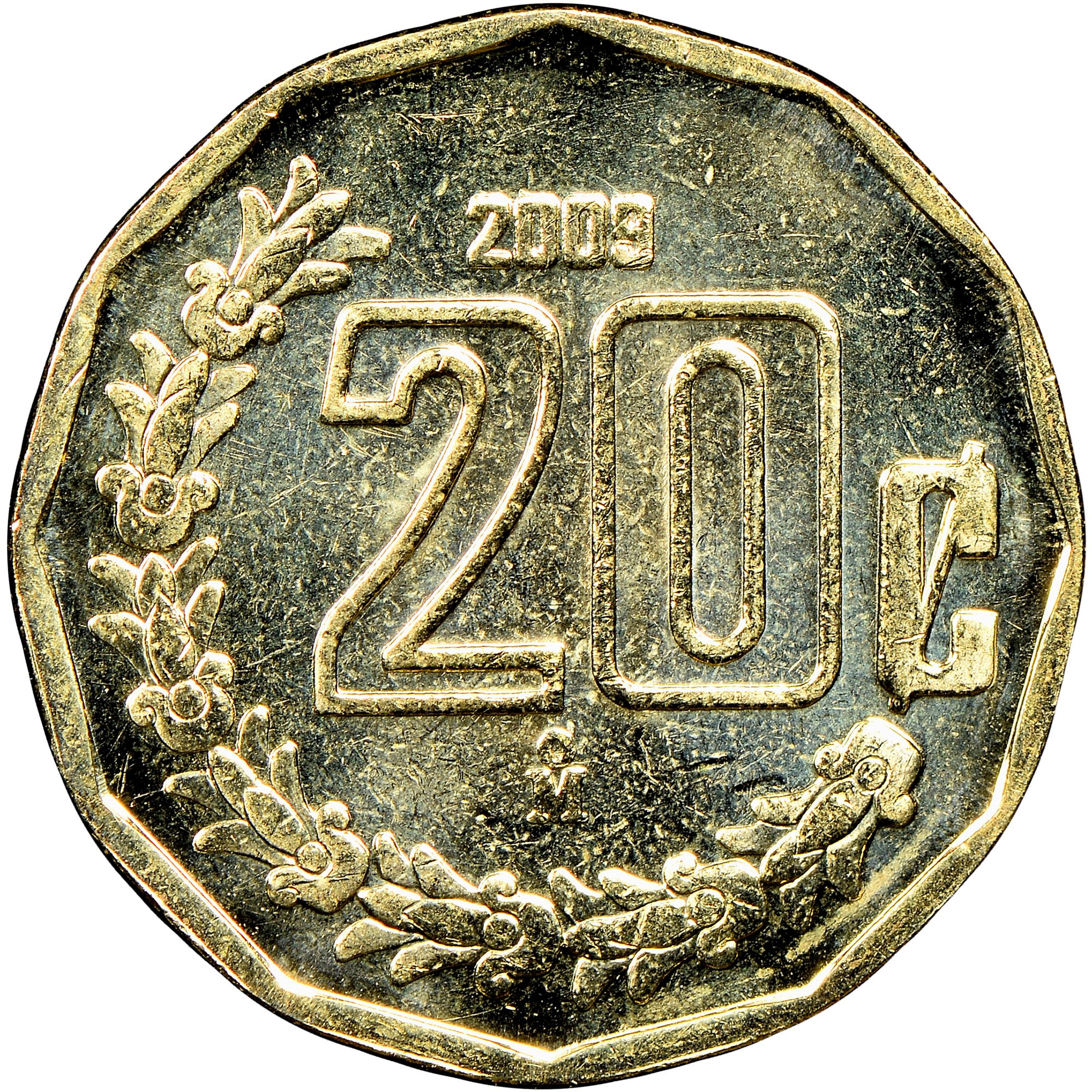 Estados Unidos Mexicanos 20 Cent Coin Best Value | www.oceanproperty.co.th