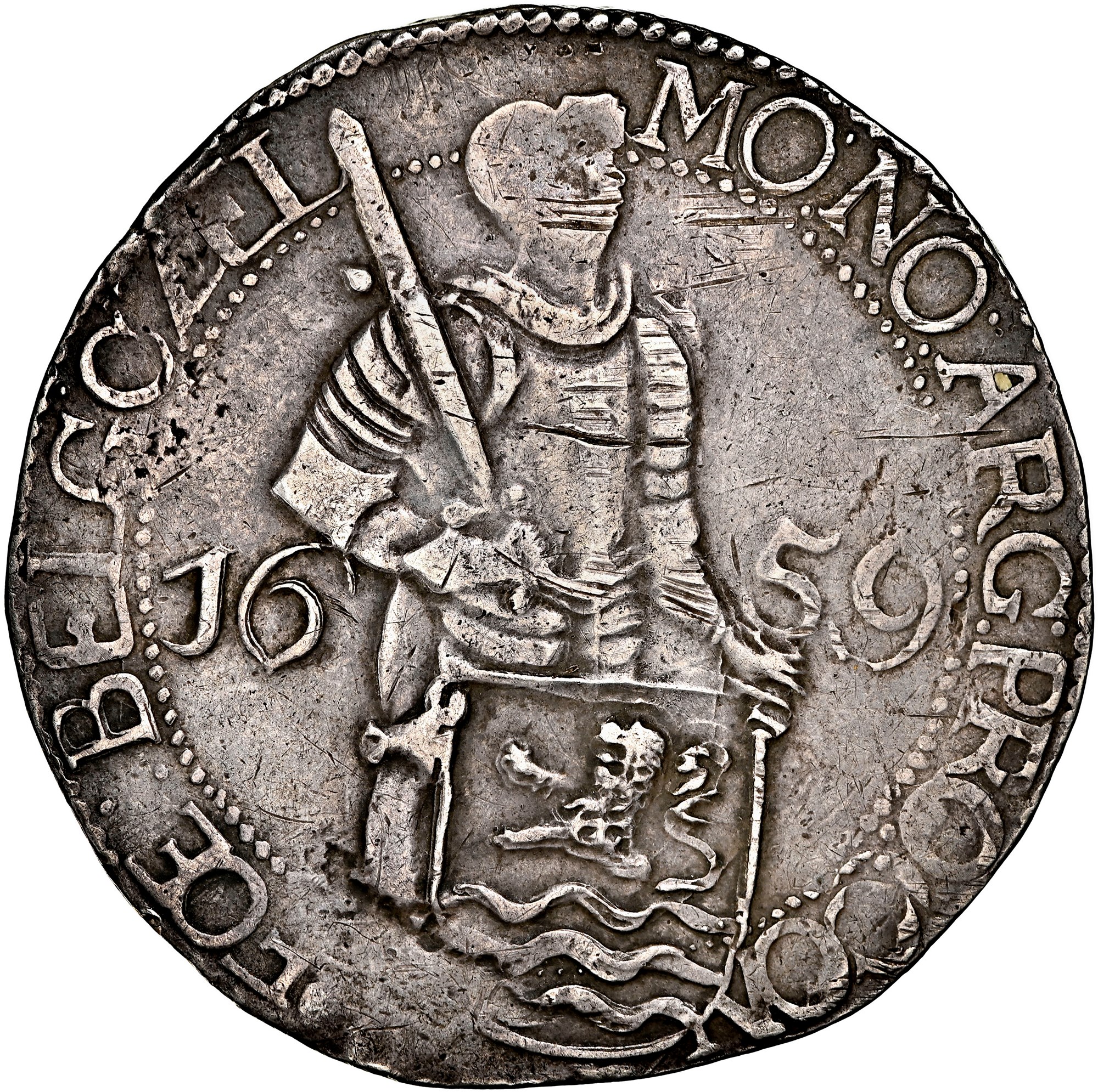 Netherlands ZEELAND (Netherlands) Silver Ducat KM 40 Prices & Values