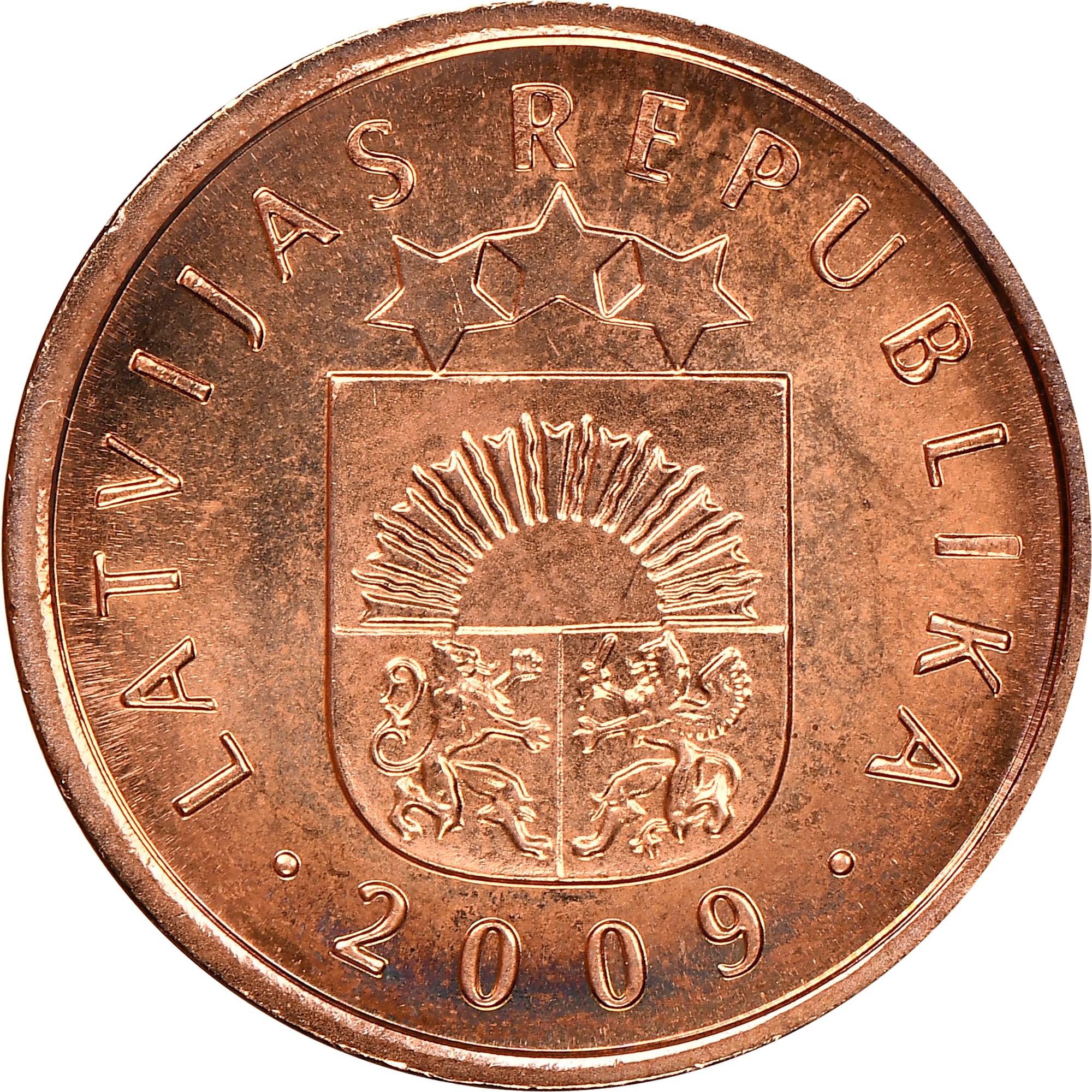 Latvia 2 Santimi KM 21 Prices & Values | NGC