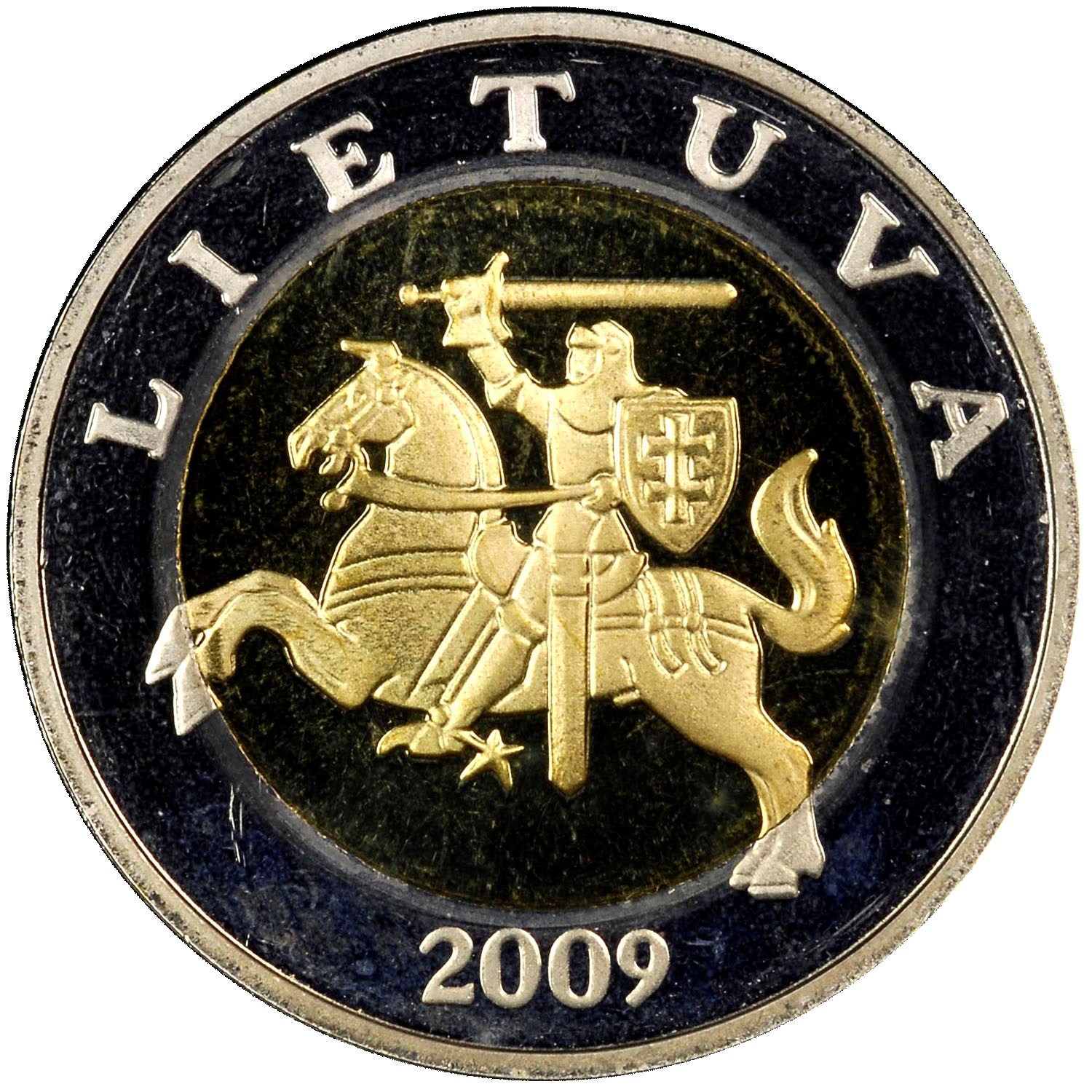 Lithuania 5 Litai KM 113 Prices & Values | NGC